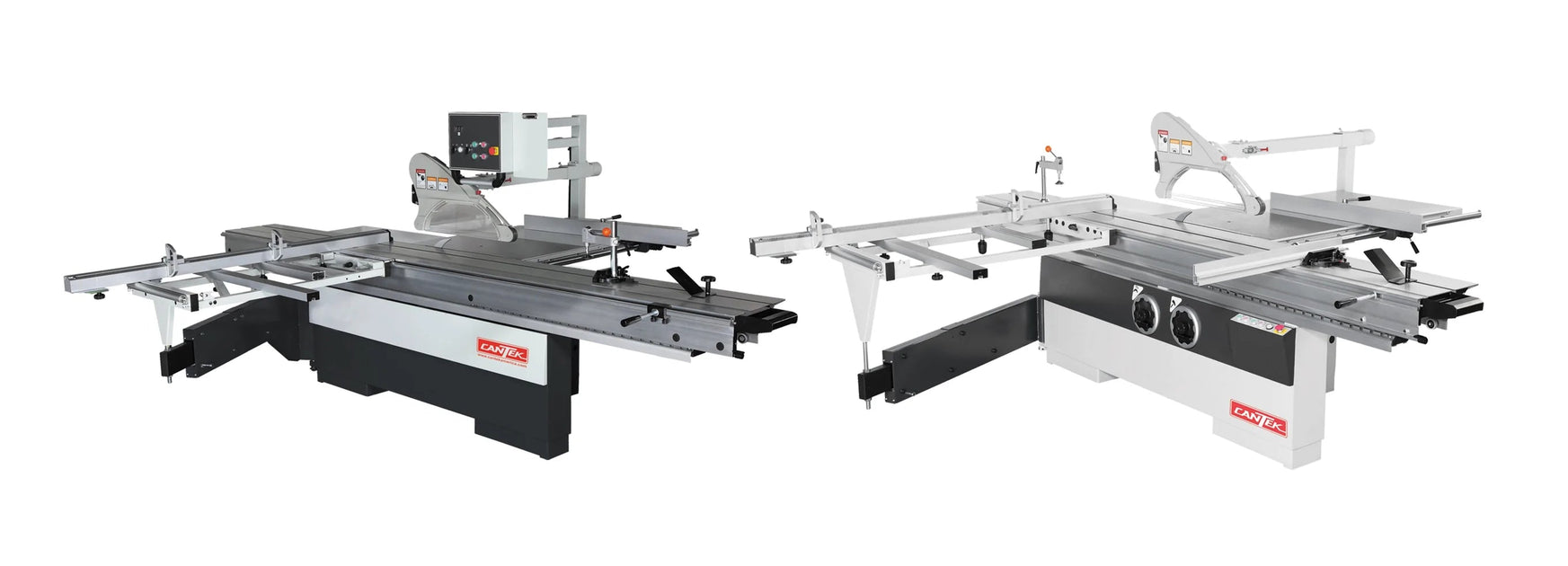 Cantek Sliding Panel Saws & Edgebanders | Capital Woods Machinery