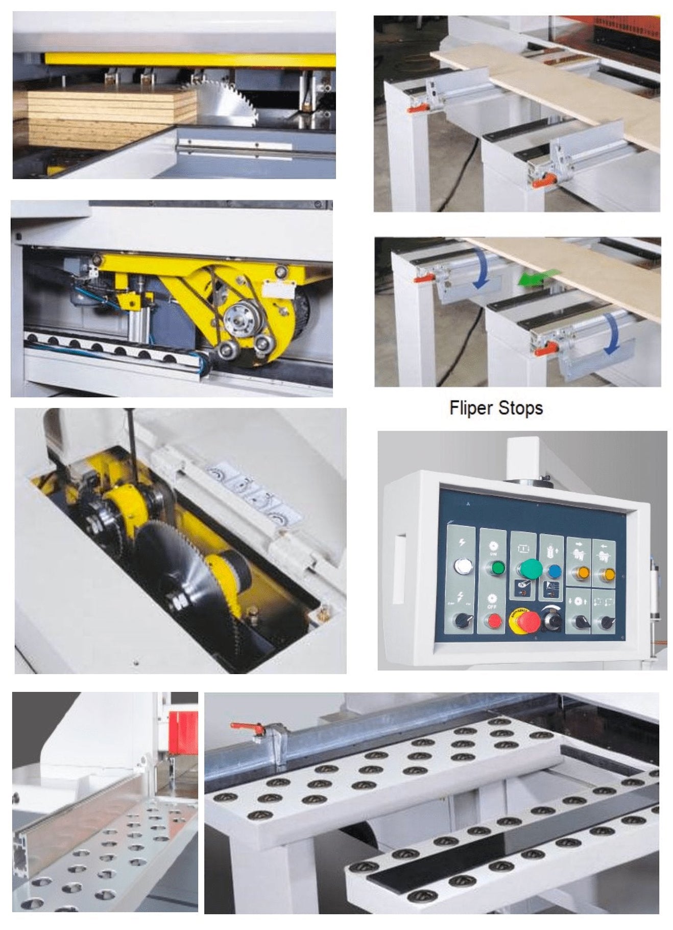 10’ Horizontal Panel Beam Saw | TS-P10A — Capital Woods Machinery
