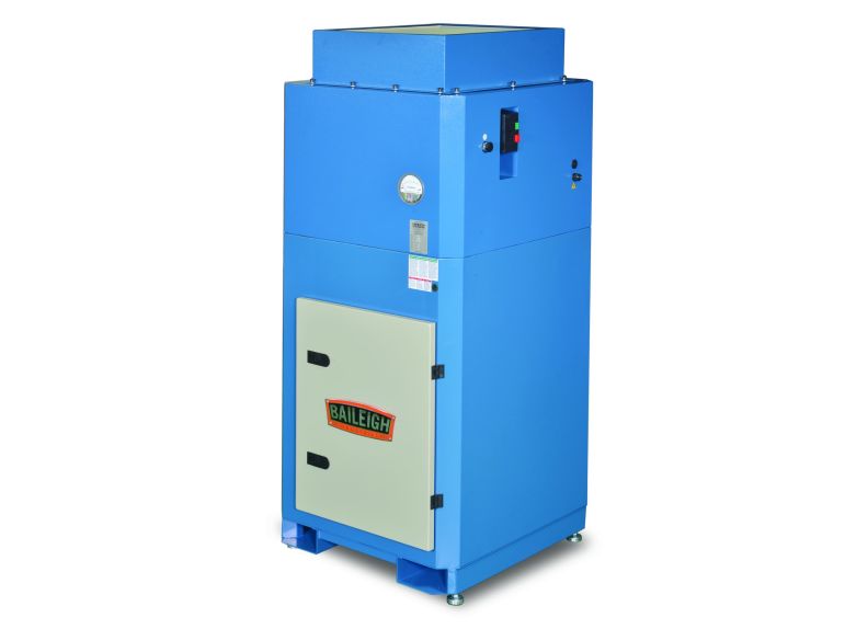 Buy Baileigh MDC-1200-HD Heavy Duty Metal Dust Collector I 1.5 HP ...