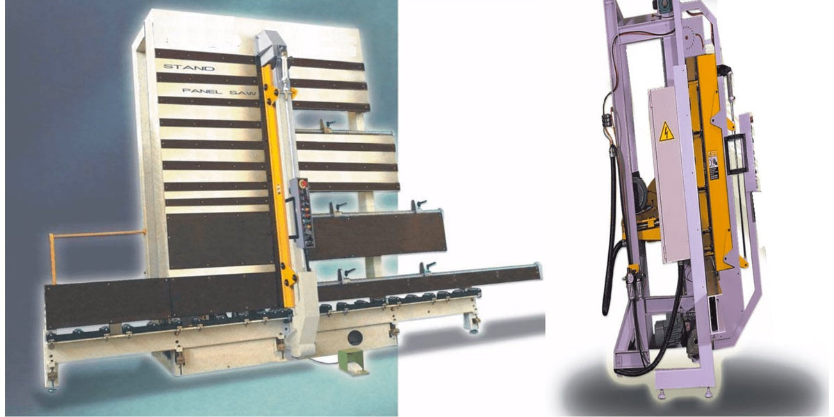 6’ Vertical Panel Beam Saw (Manual Stops) | TS-P6V — Capital Woods ...