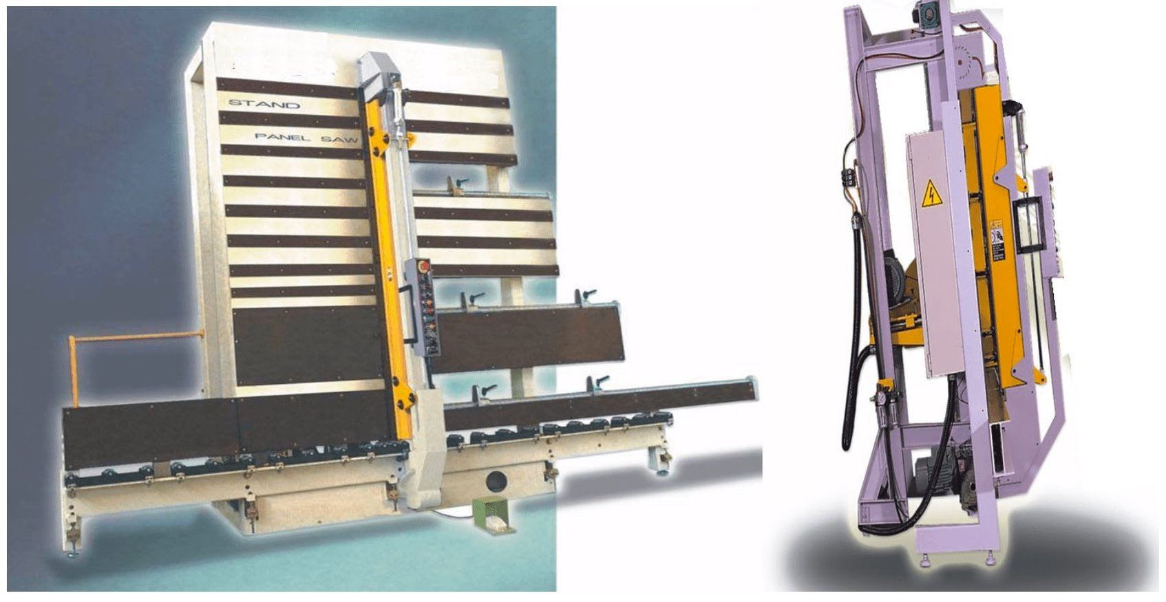 6’ Vertical Panel Saw (Manual Gripper) | TS-E6V — Capital Woods Machinery