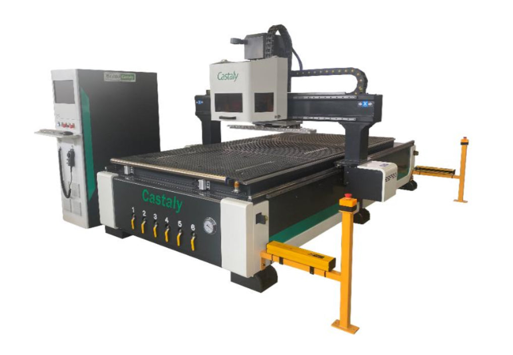 CNC Router (5” x 10”) RAPID-510-12LN with Drill Bank — Capital Woods ...