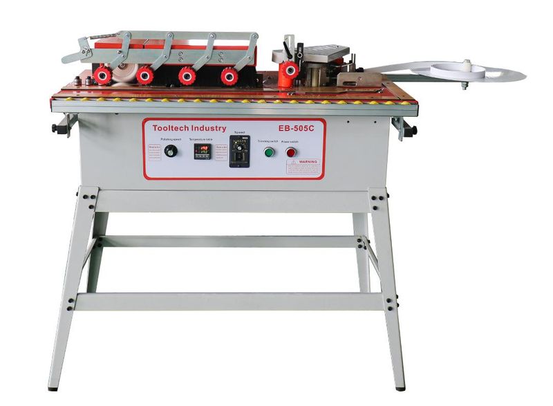 EB-505C Edge Bander & Trimmer I Single Phase 110v I — Capital Woods ...