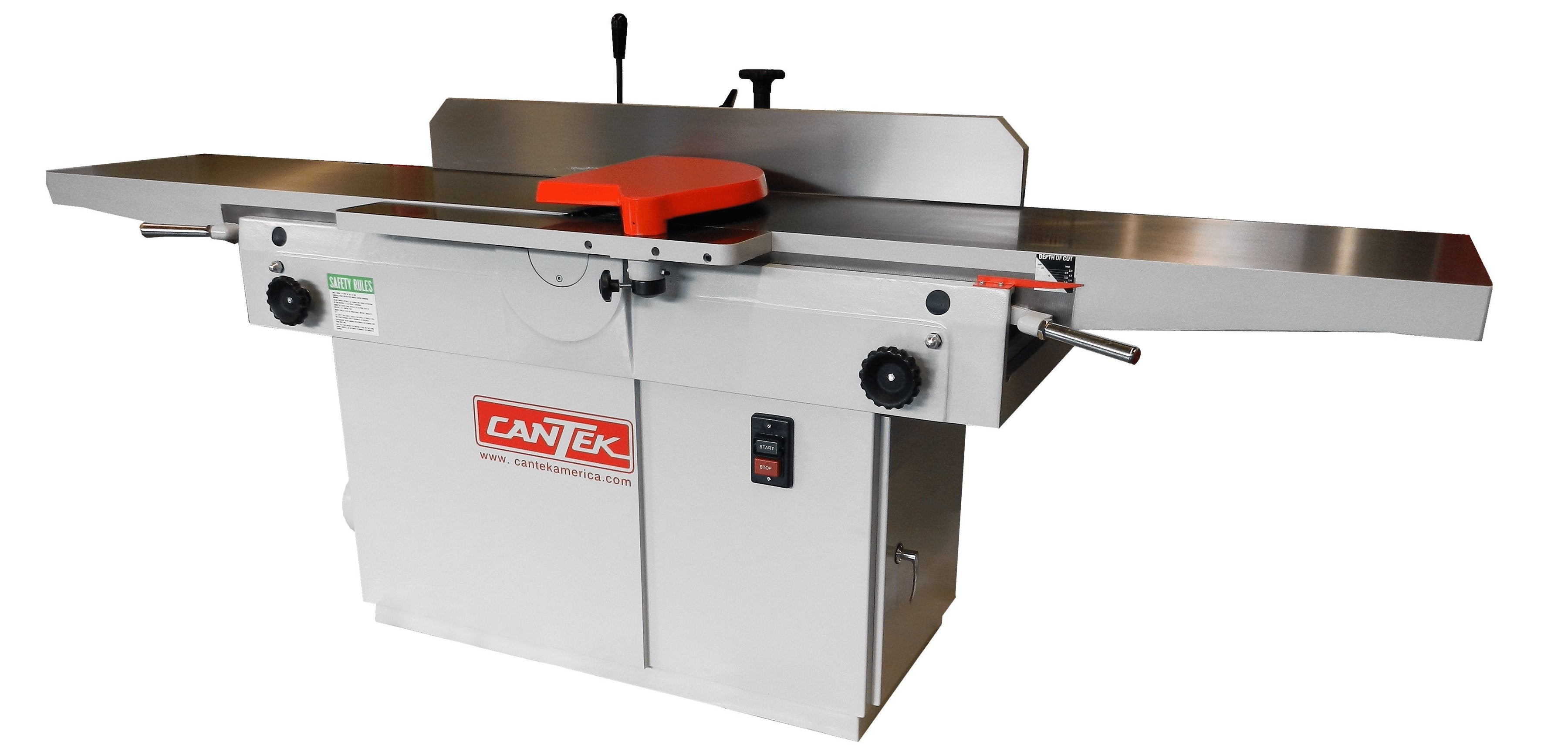 HEAVY DUTY 16″ JOINTER (3PH) | CANTEK | J168LH — Capital Woods Machinery