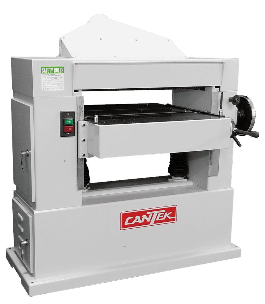 20" Planer, 5HP w/ Spiral Cutterhead | 1PH & 3PH | P20HV — Capital ...