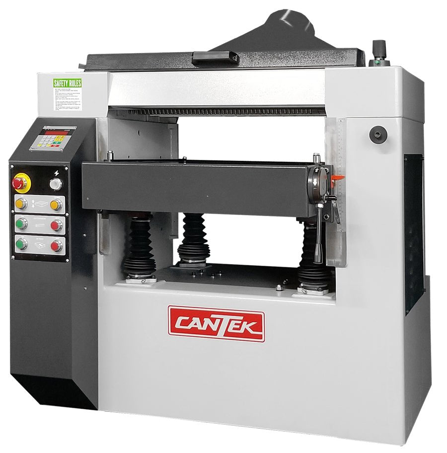 24" Heavy Duty Planer, 10HP - Spiral Cutterhead | 3 Phase | P630HV ...