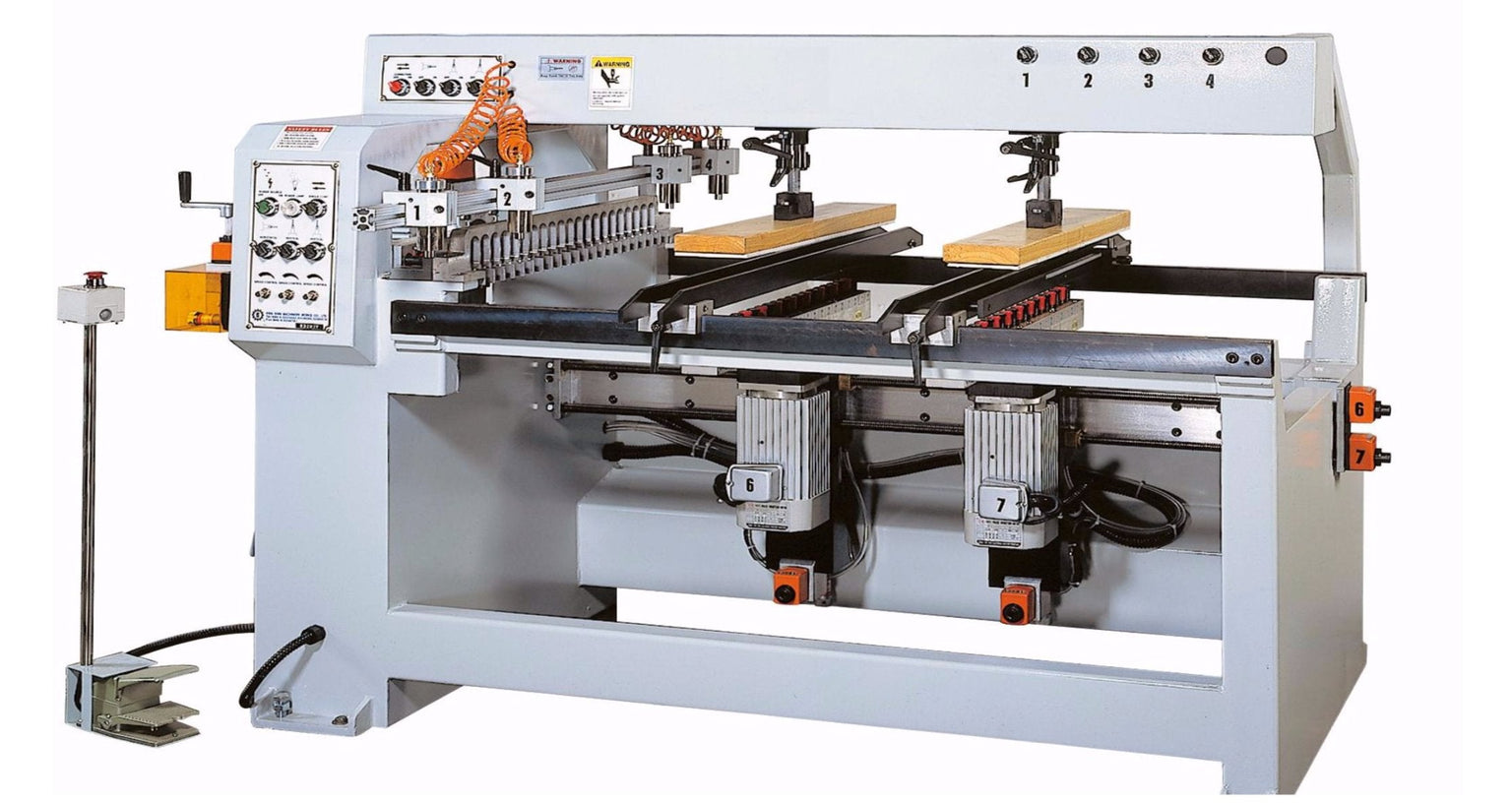 Line Boring Machine Collection | Capital Woods Machinery