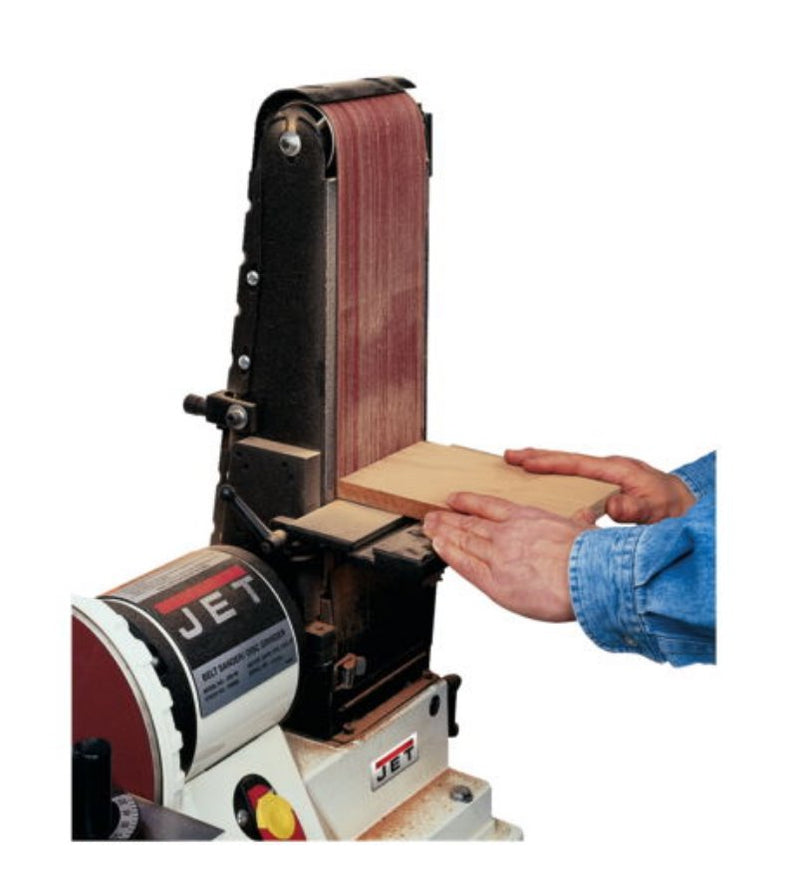 6" x 48" Belt / 9" Disc Sander with Open Stand, 3/4HP 1Ph, 115V | JSG ...