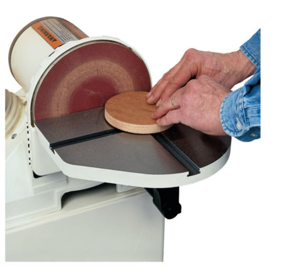 6" x 48" Belt / 9" Disc Sander with Open Stand, 3/4HP 1Ph, 115V | JSG ...