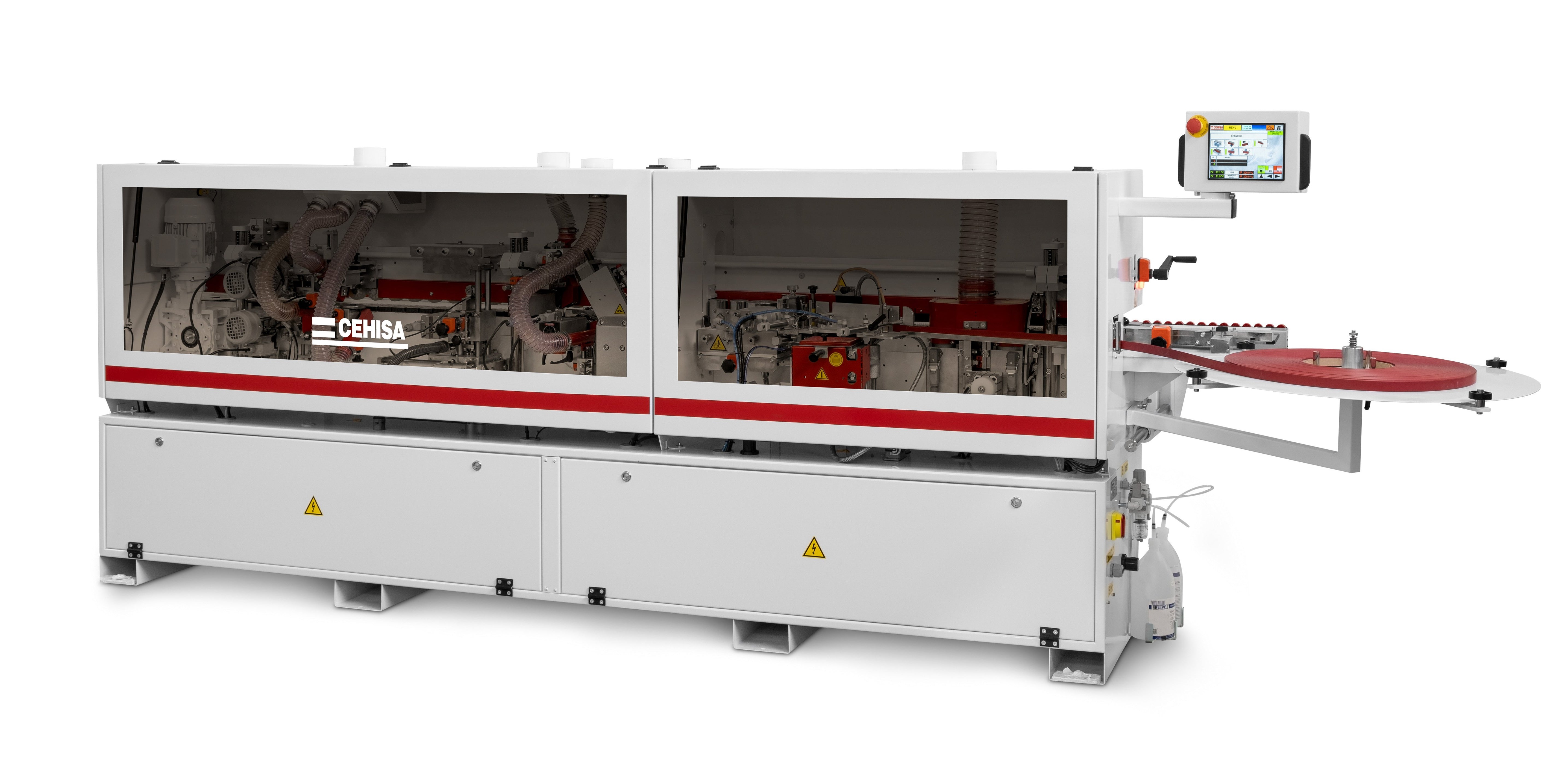 Automatic Edgebander | Compact PCS | CEHISA Edgebander — Capital Woods ...