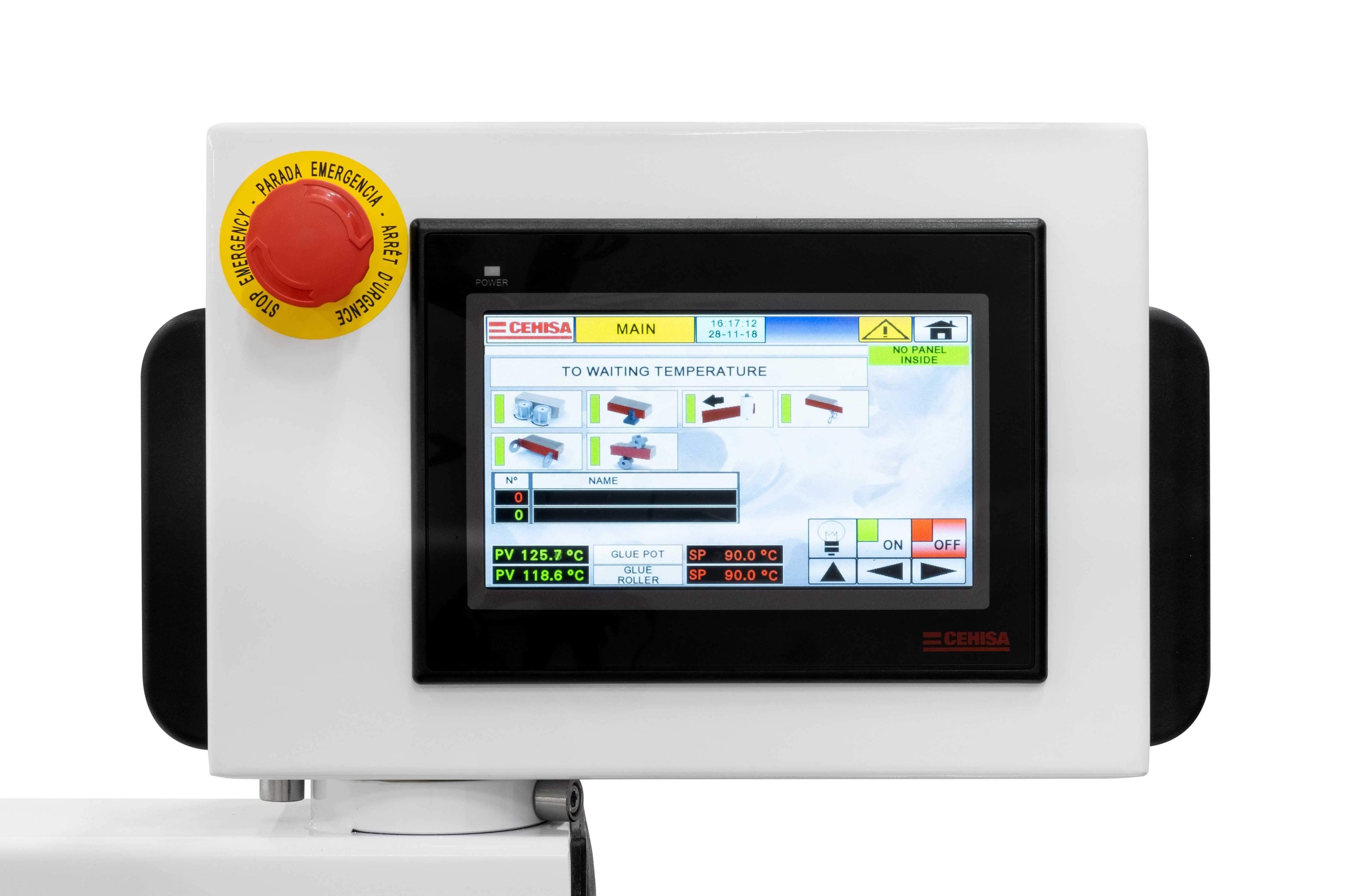 Automatic Edgebander | Compact PCS | CEHISA Edgebander — Capital Woods ...