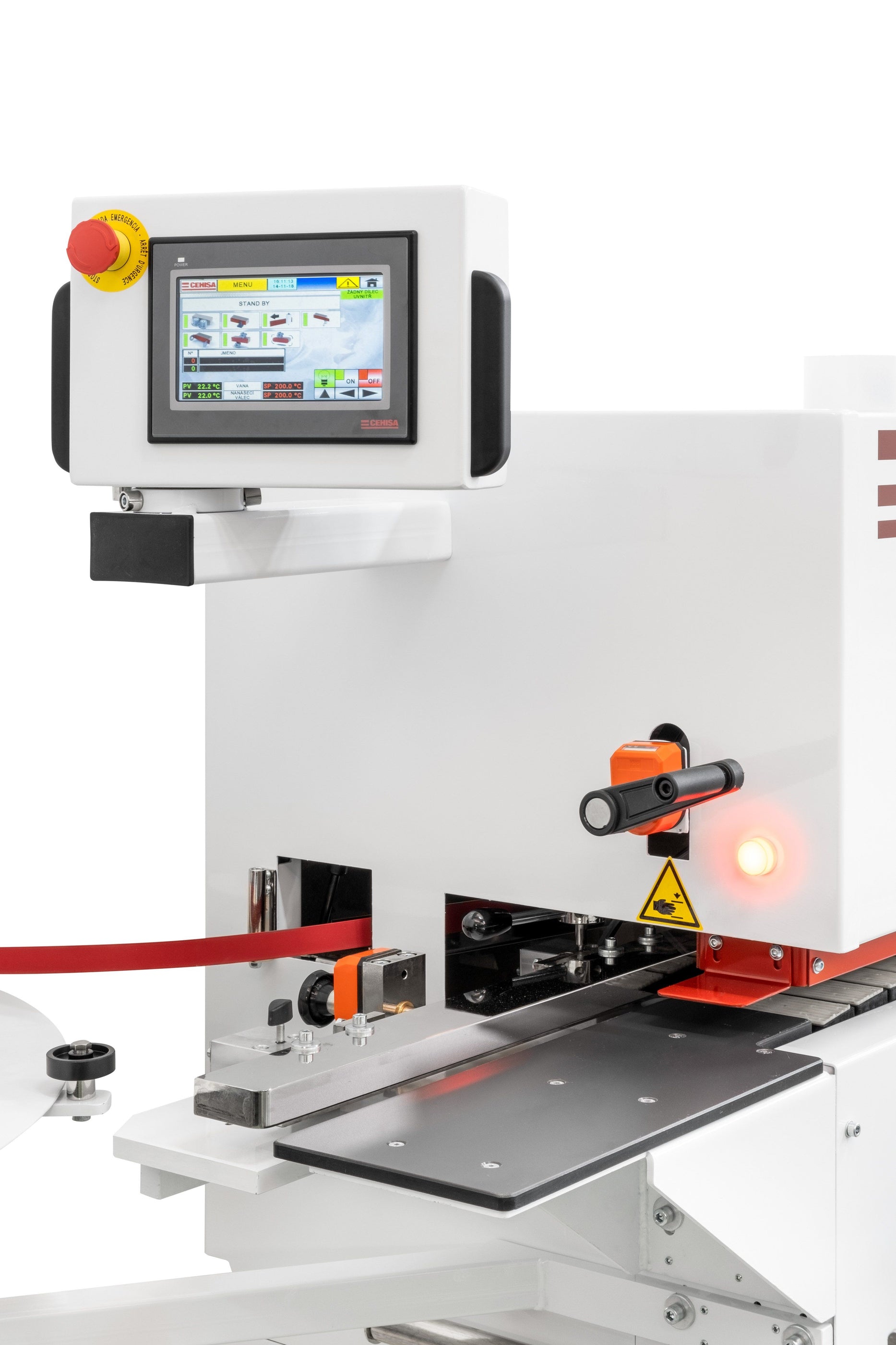 Automatic Edgebander | Compact PCS | CEHISA Edgebander — Capital Woods ...