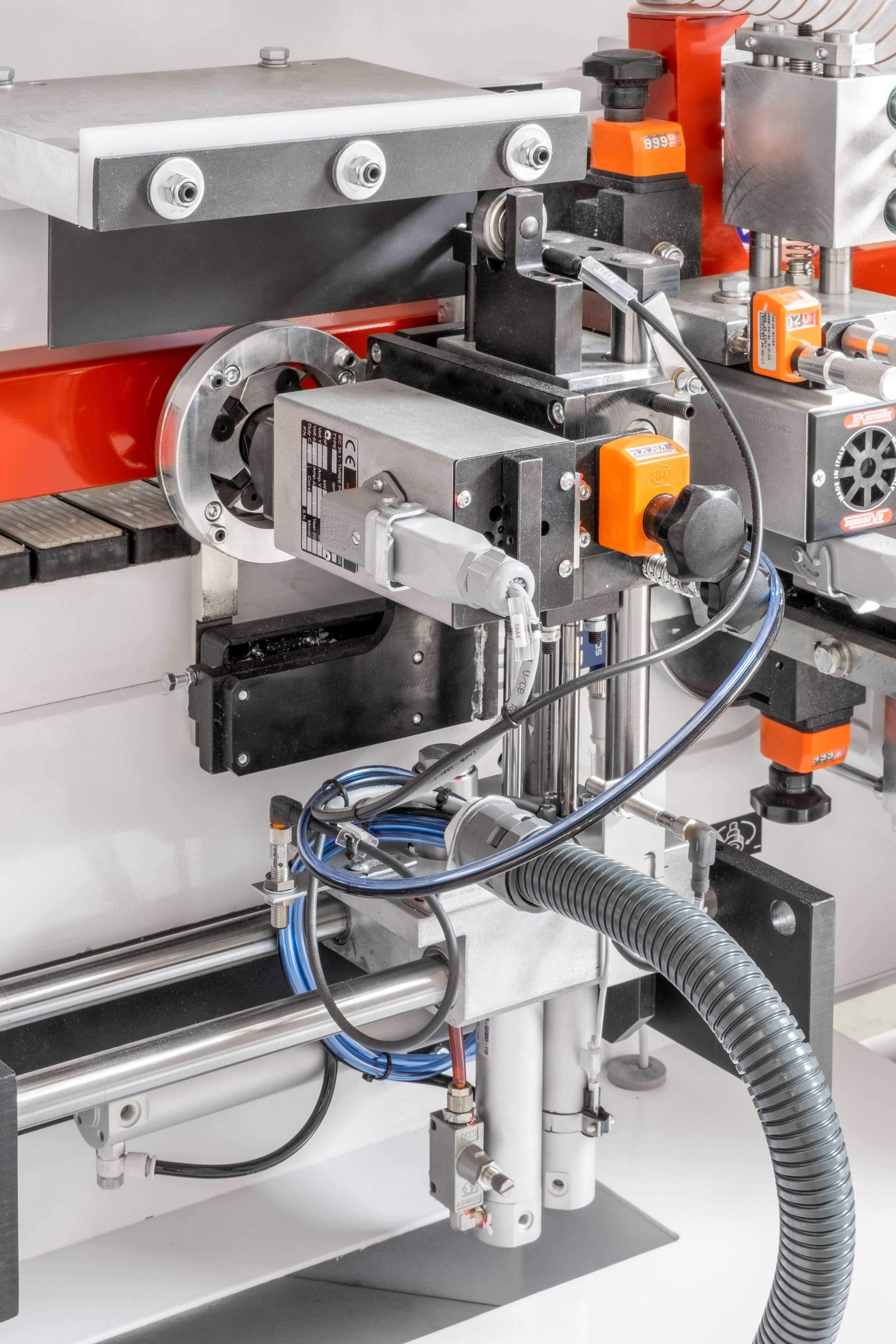 Automatic Edgebander | Compact PCS | CEHISA Edgebander — Capital Woods ...