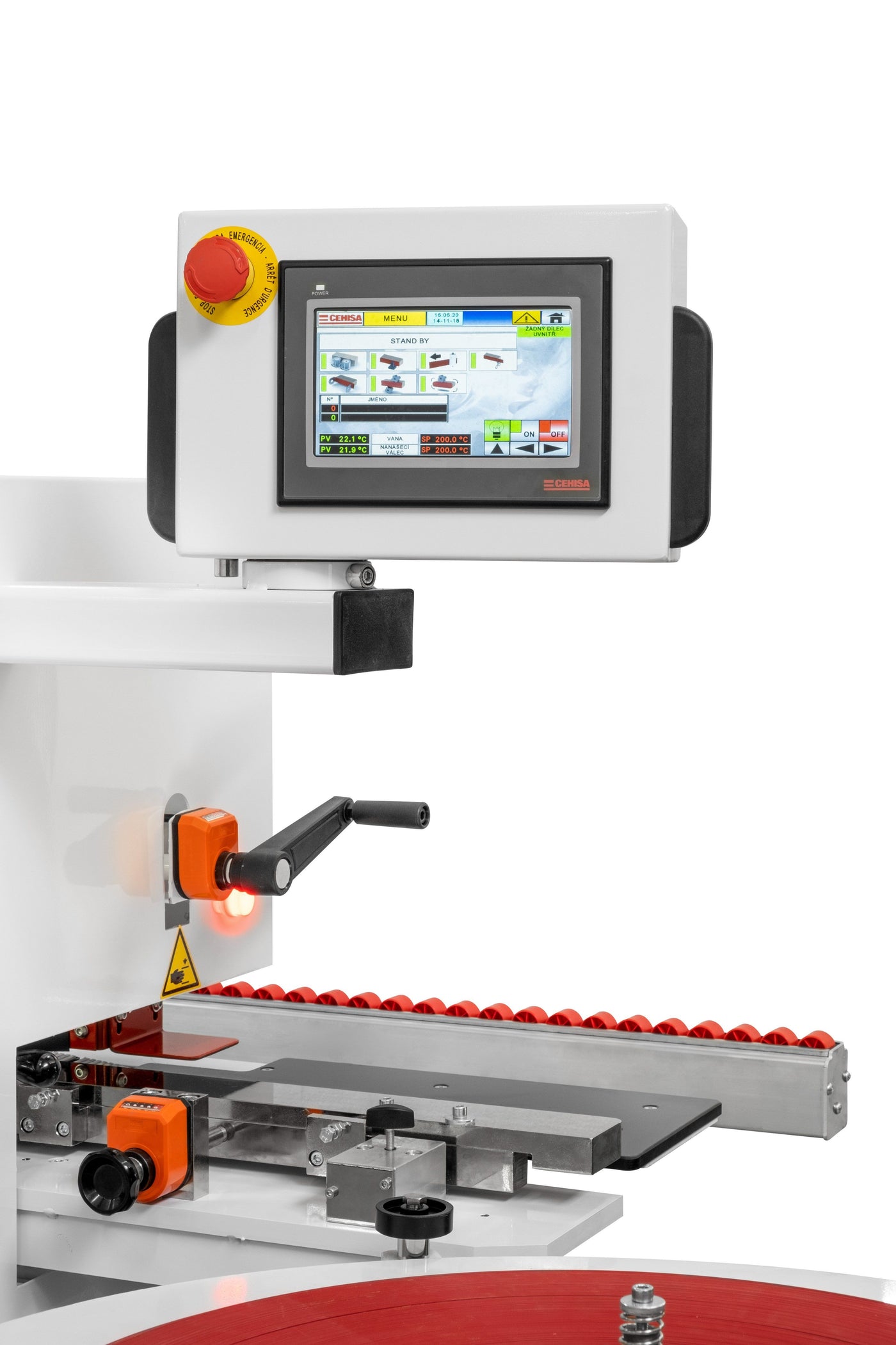 Automatic Edgebander | Compact PCS | CEHISA Edgebander — Capital Woods ...