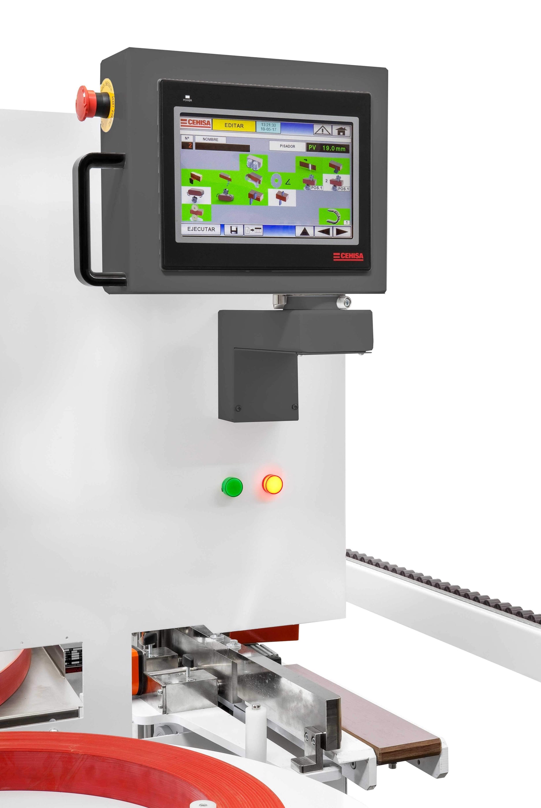 Automatic Edgebander | Pro 12 Laser | CEHISA Edgebander — Capital Woods ...