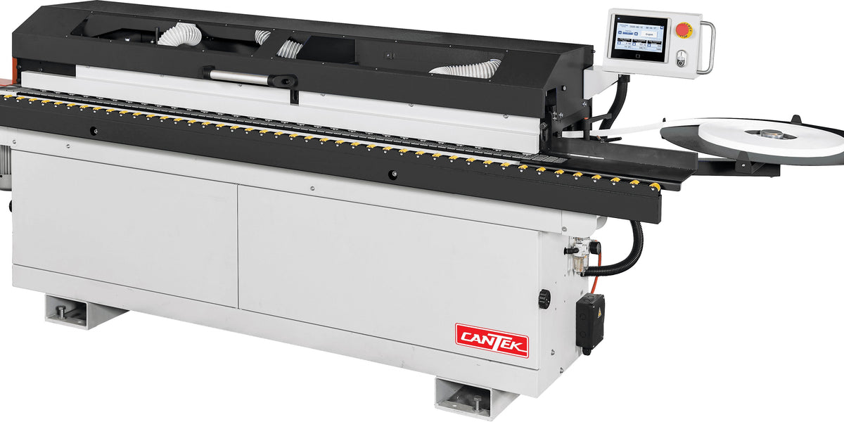 Automatic Edgebander with Premilling & Corner Rounding | MX370M | 230V ...