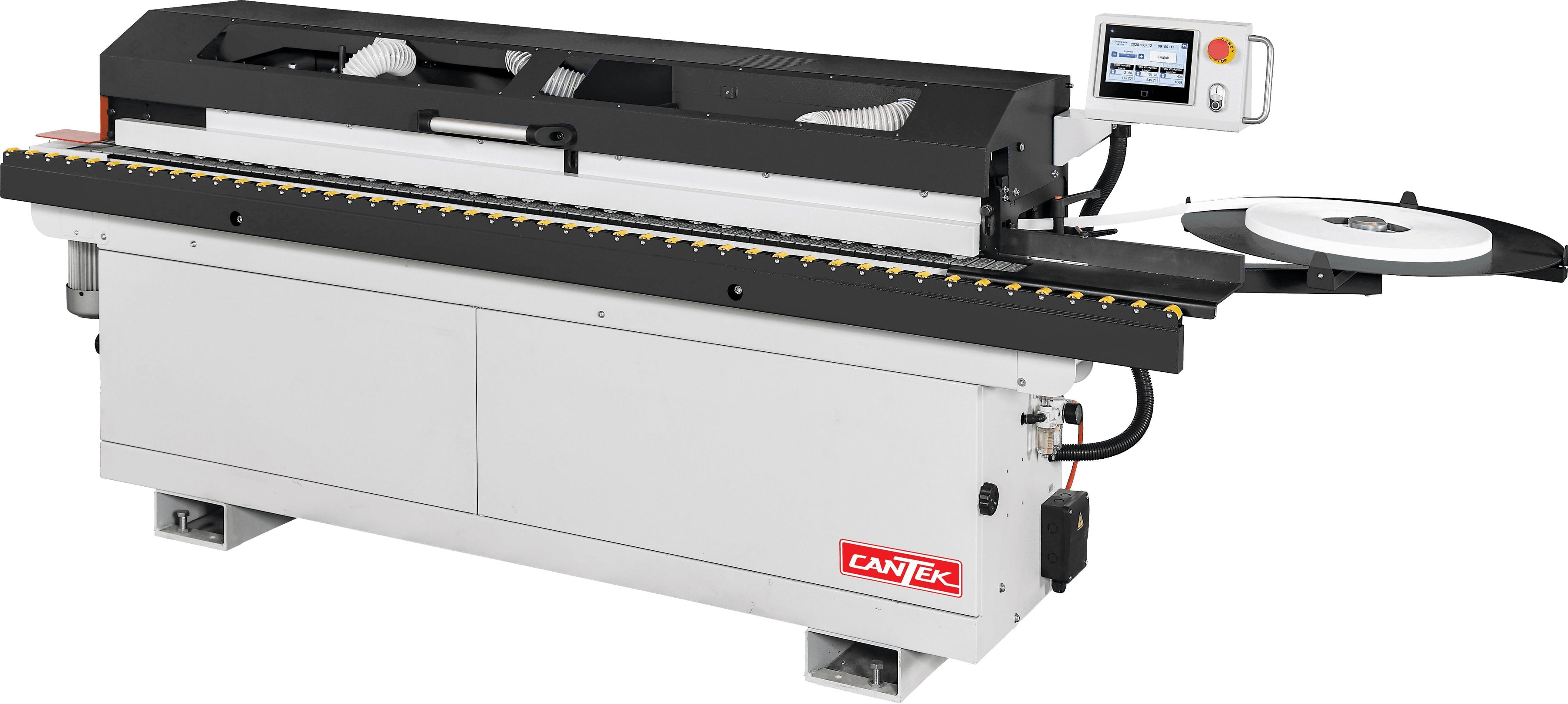 Automatic Edgebander with Premilling & Corner Rounding | MX370M | 230V ...
