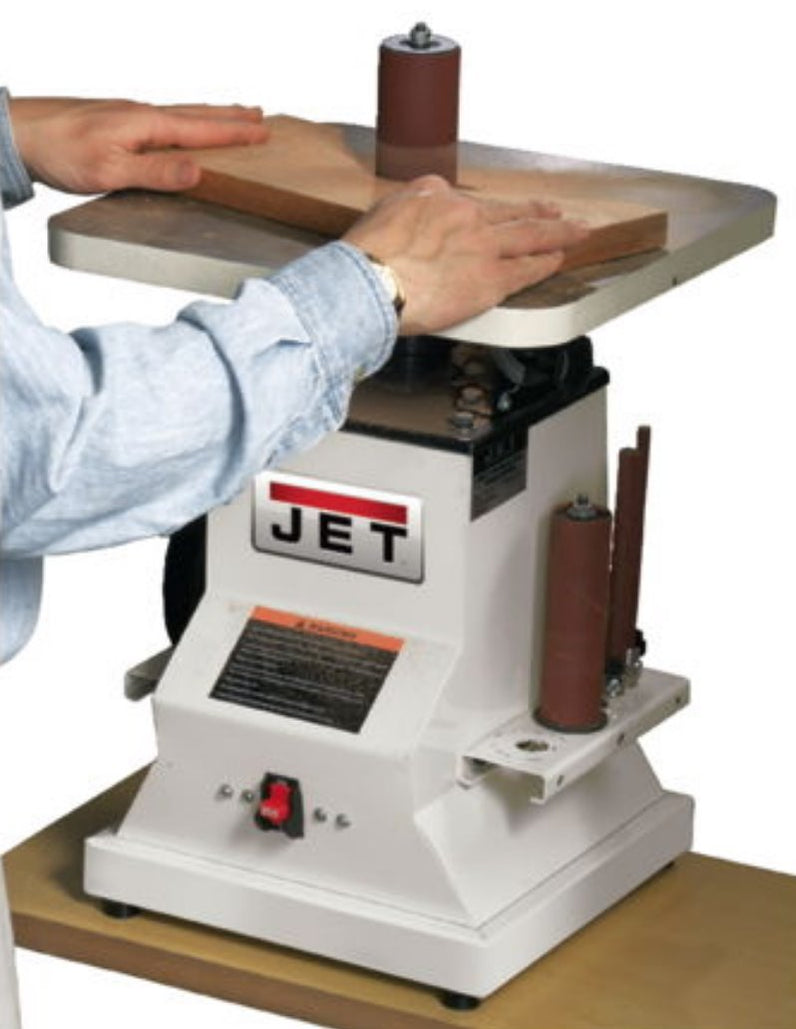 Benchtop Oscillating Spindle Sander, 1/2HP, 1Ph 115V | JBOS-5 | Capital ...