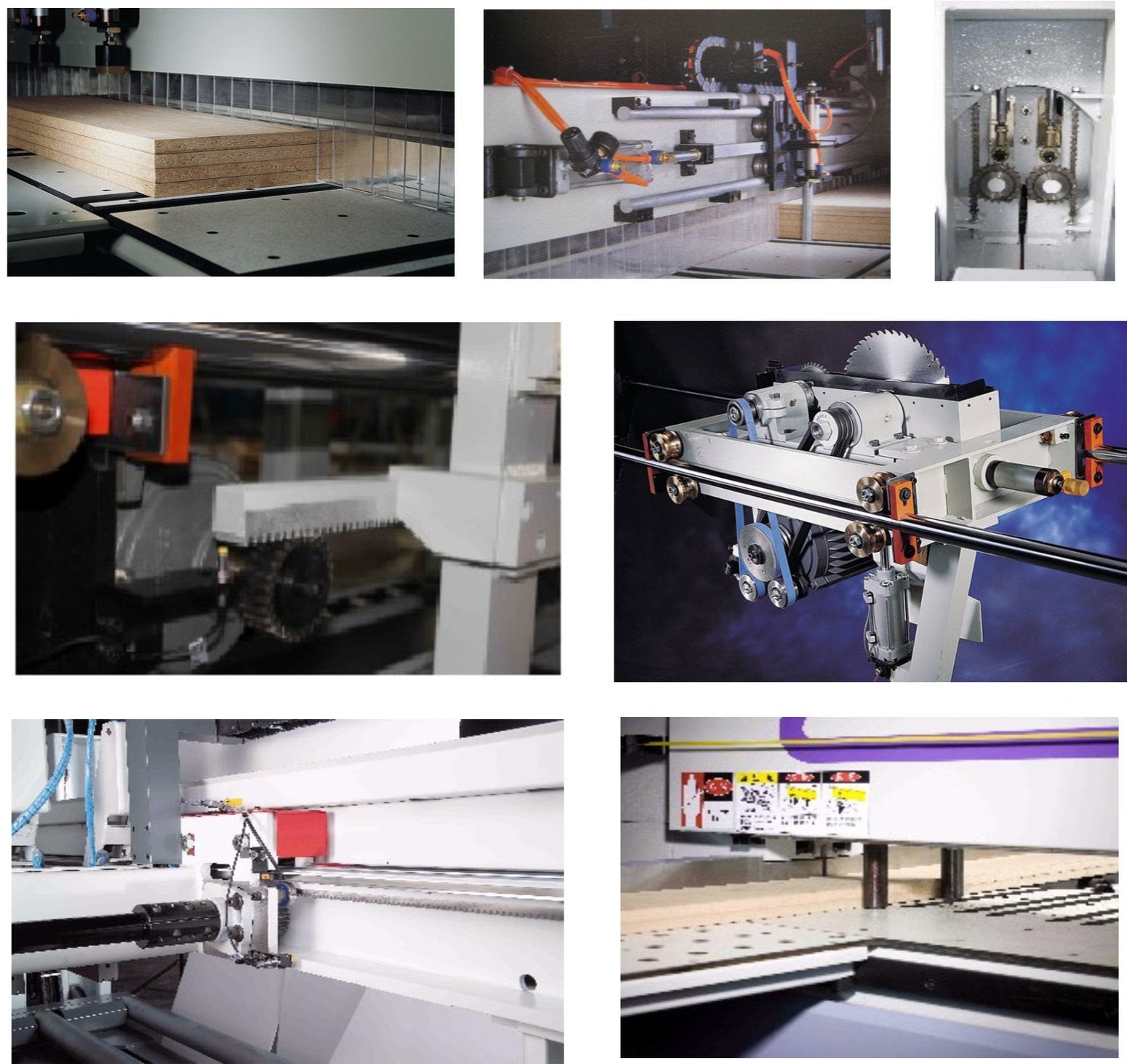 CNC Panel Beam Saw 10’ — Capital Woods Machinery