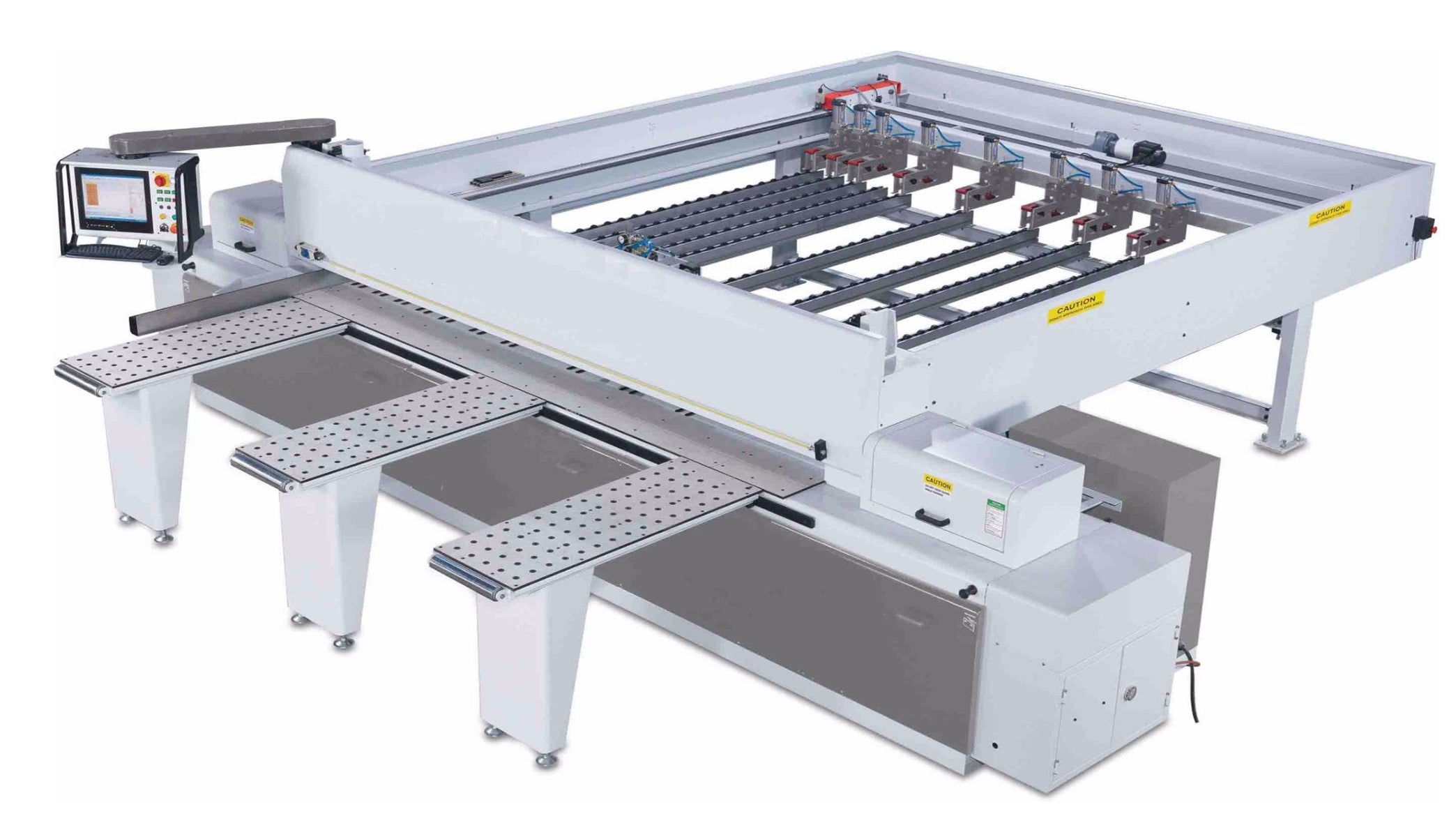 CNC Panel Beam Saw 10’ — Capital Woods Machinery