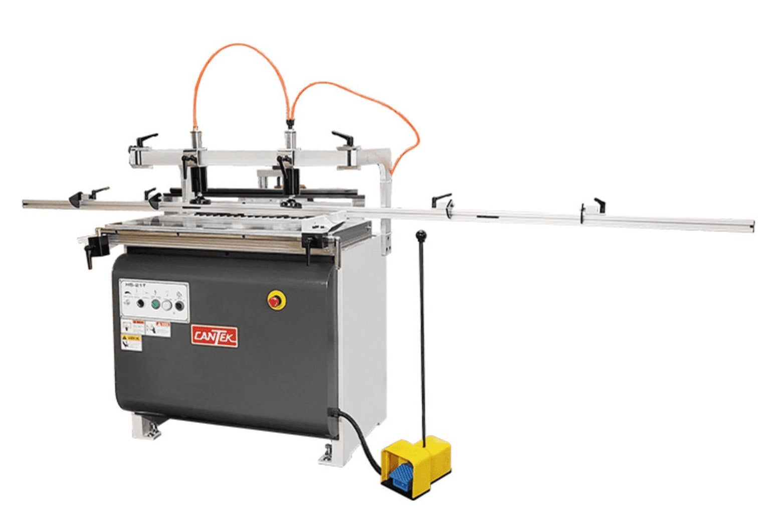 CANTEK | HS21T 21-SPINDLE CONSTRUCTION BORING MACHINE — Capital Woods ...