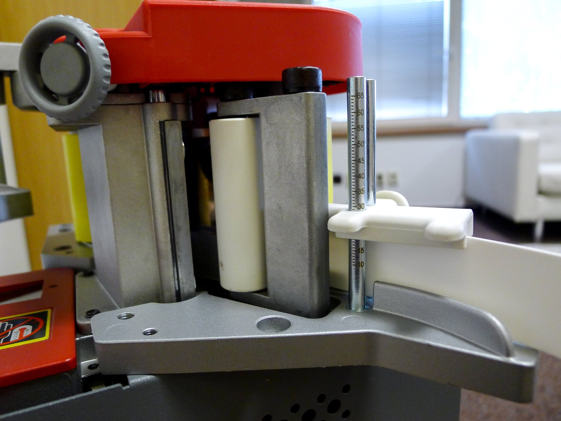 Contour Edgebander with Digital Reader l MX550AU — Capital Woods Machinery