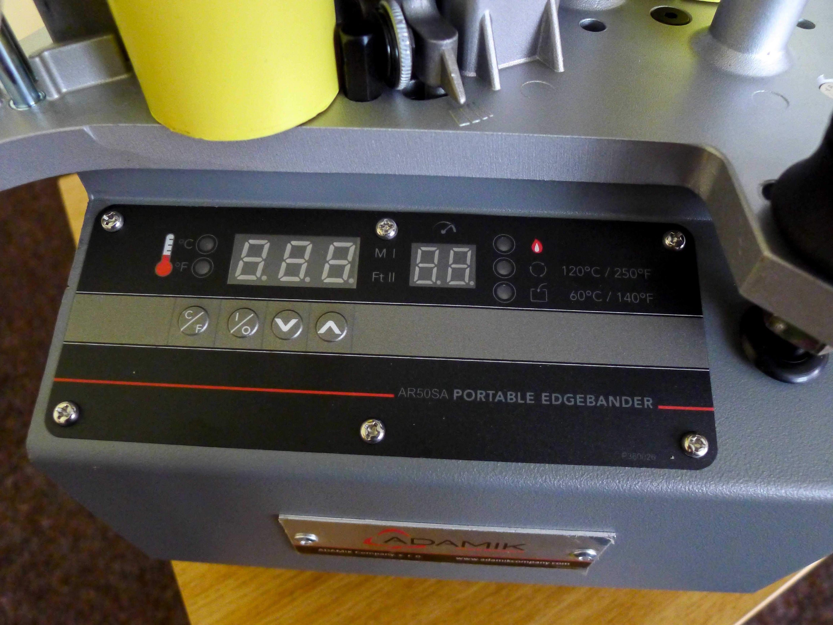 Contour Edgebander with Digital Reader l MX550AU — Capital Woods Machinery