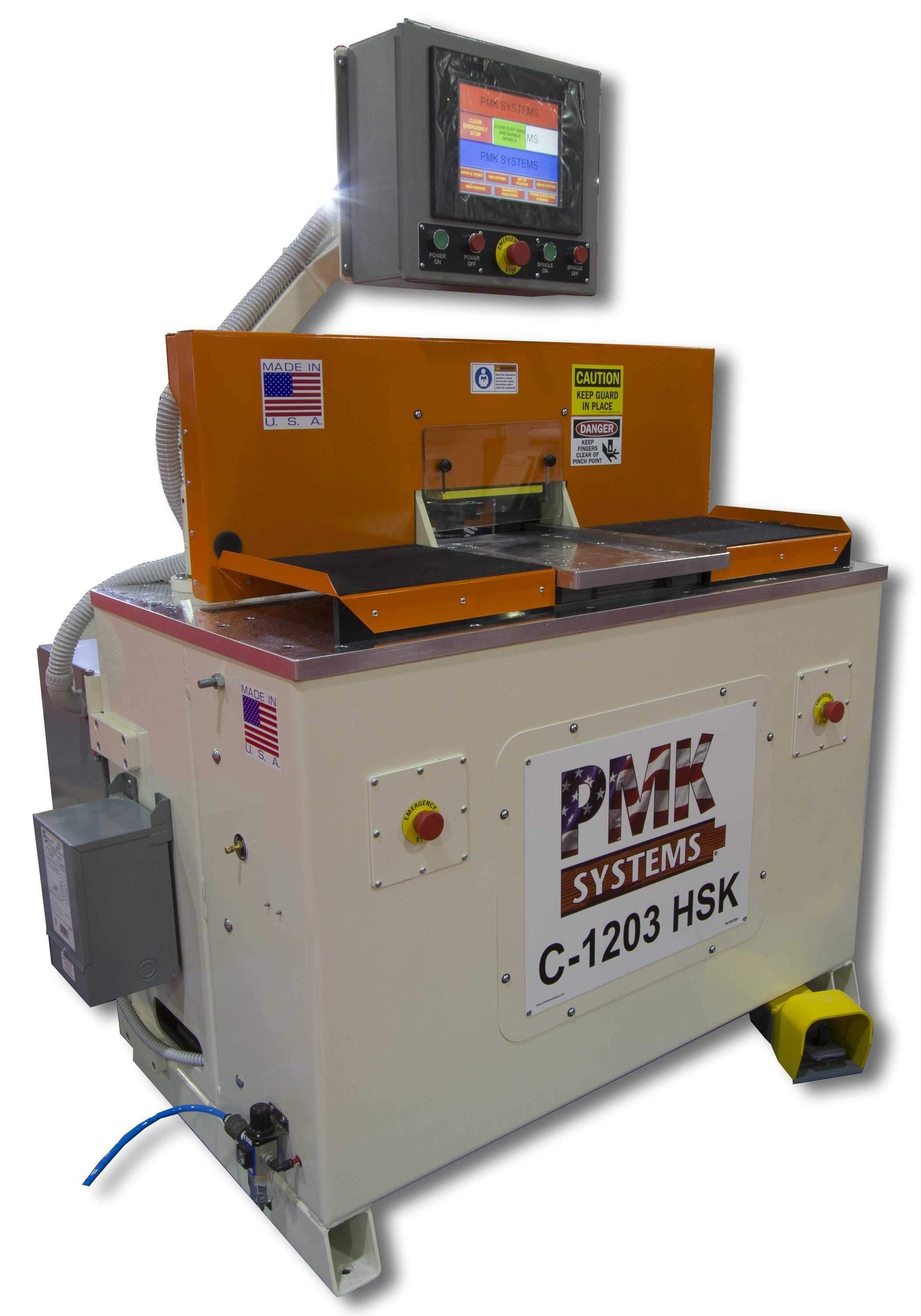 Coping Machine C-1203 PLC | PMK Systems | Capital Woods Machinery
