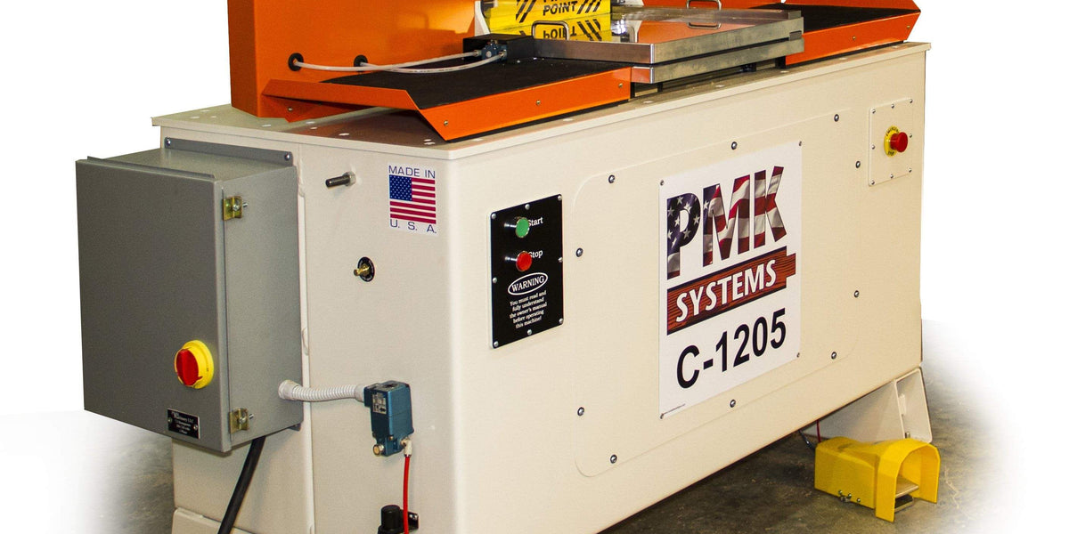 Coping/End-Matching Machine C-1205 PLC — Capital Woods Machinery