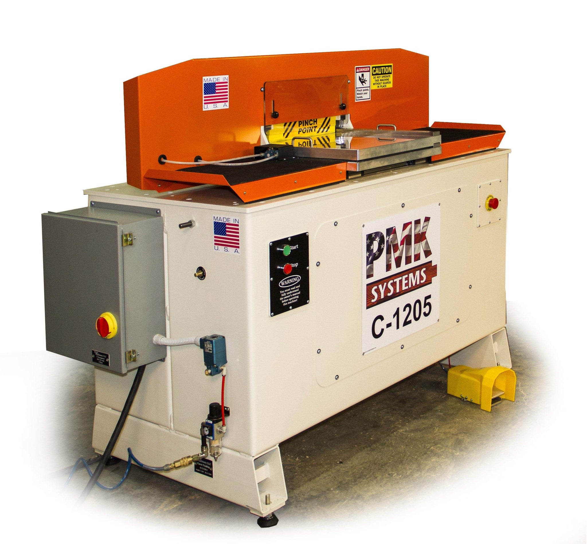 Coping Machine C-1203 PLC | PMK Systems | Capital Woods Machinery