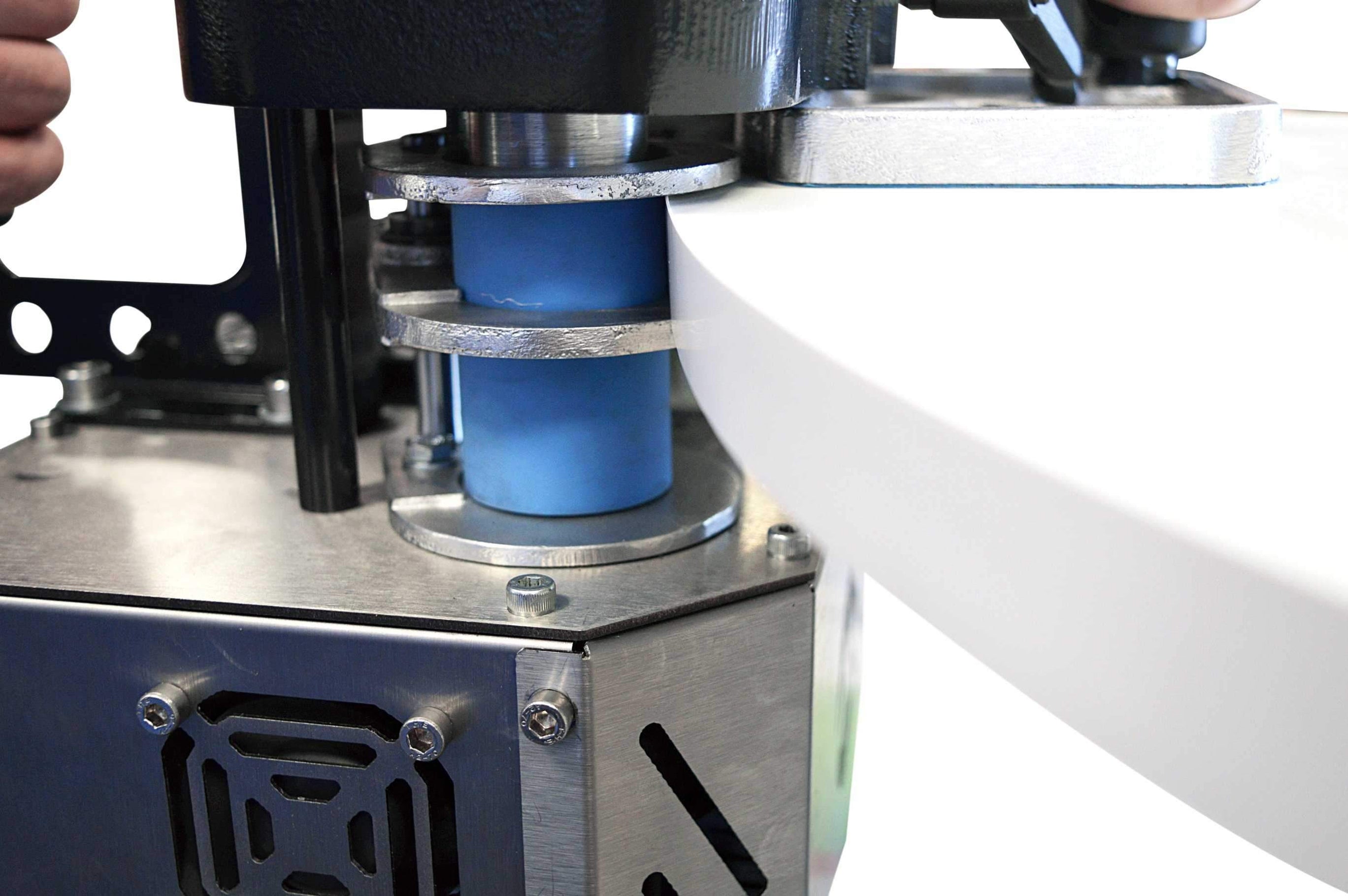 Portable Curved Edgebander – 1 PHASE Manual Flex + Table — Capital ...