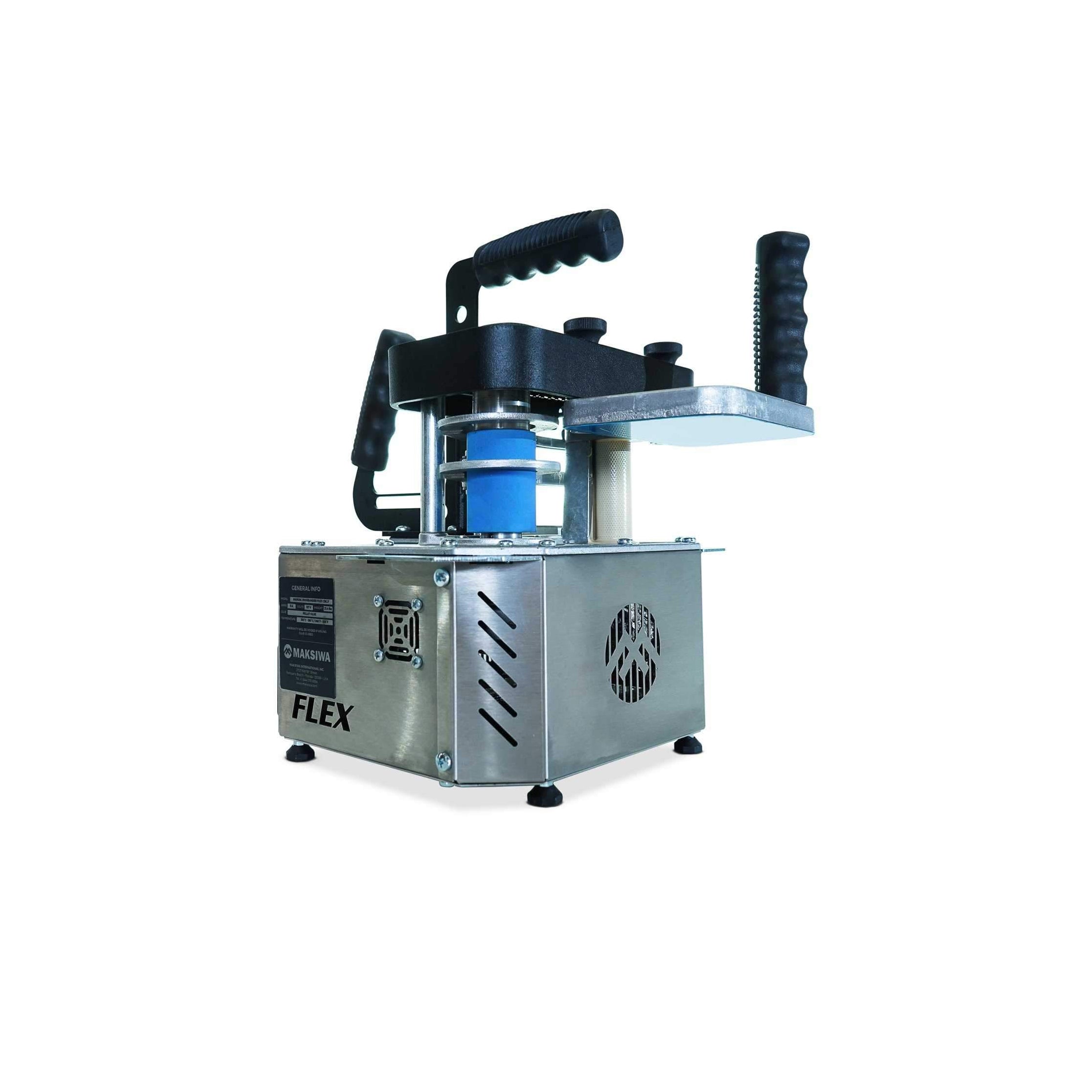 Portable Curved Edgebander – 1 PHASE Manual Flex + Table — Capital ...