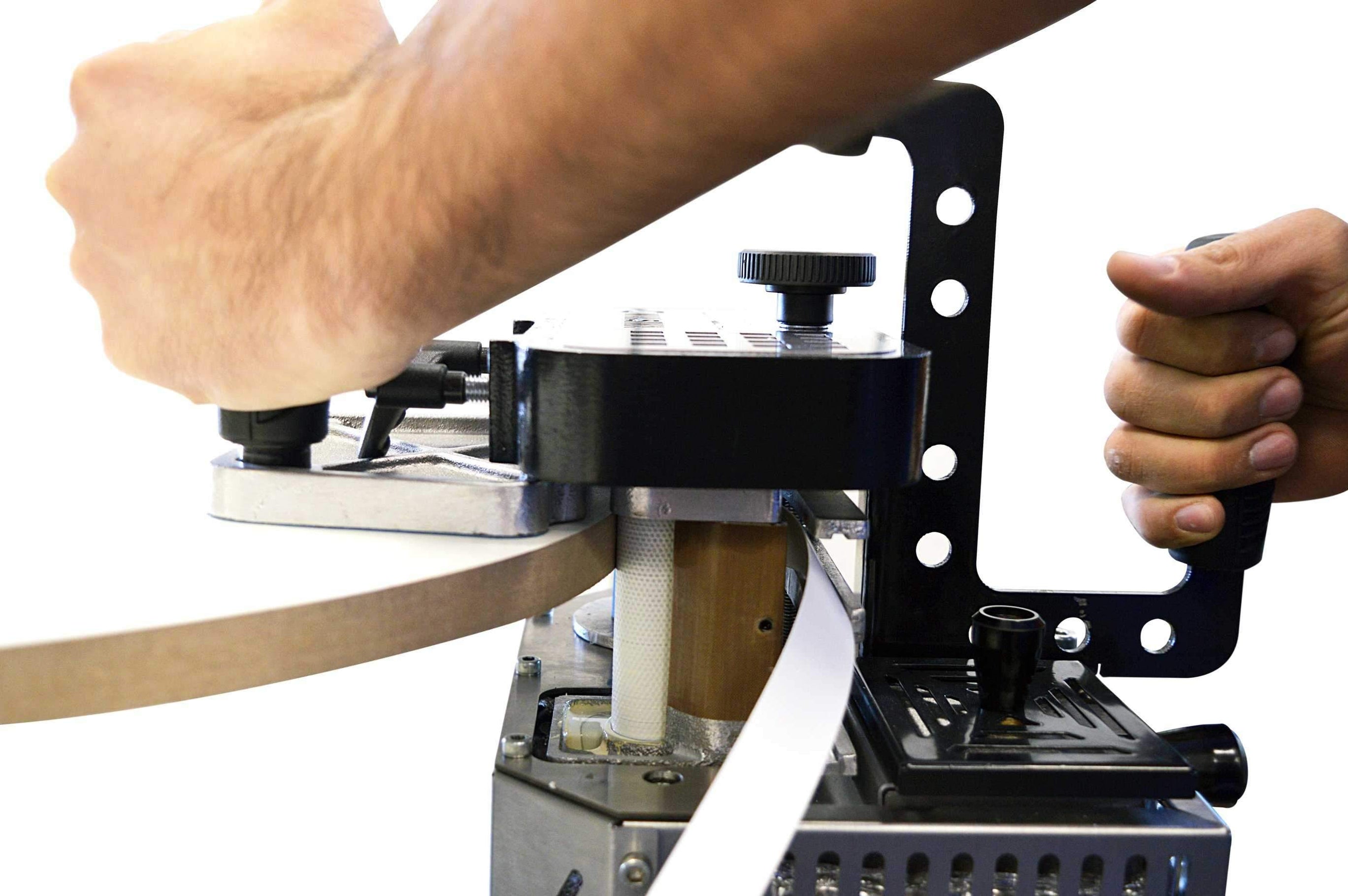 Portable Curved Edgebander – 1 PHASE Manual Flex + Table — Capital ...