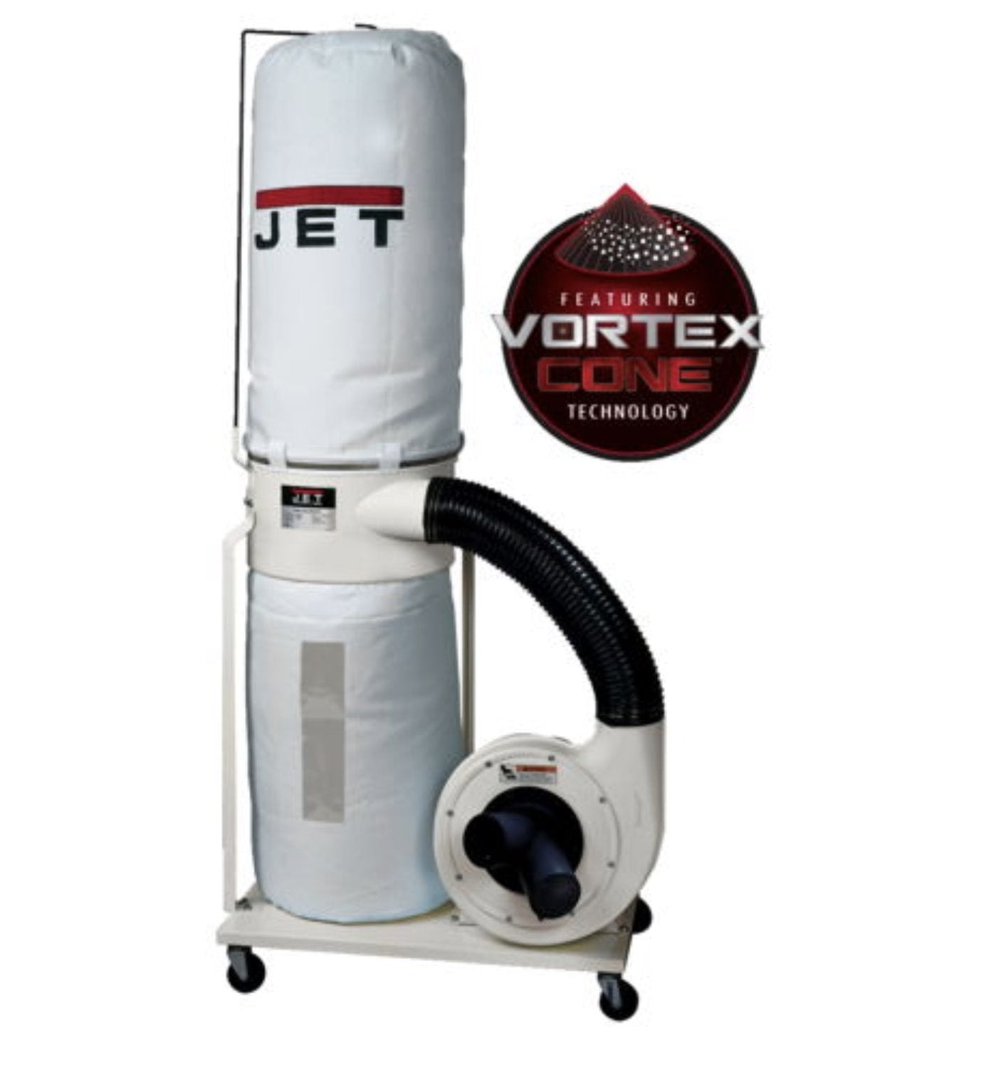 DC-1200VX-CK1 Dust Collector, 2HP 1PH 230V, 2-Micron Canister Kit ...