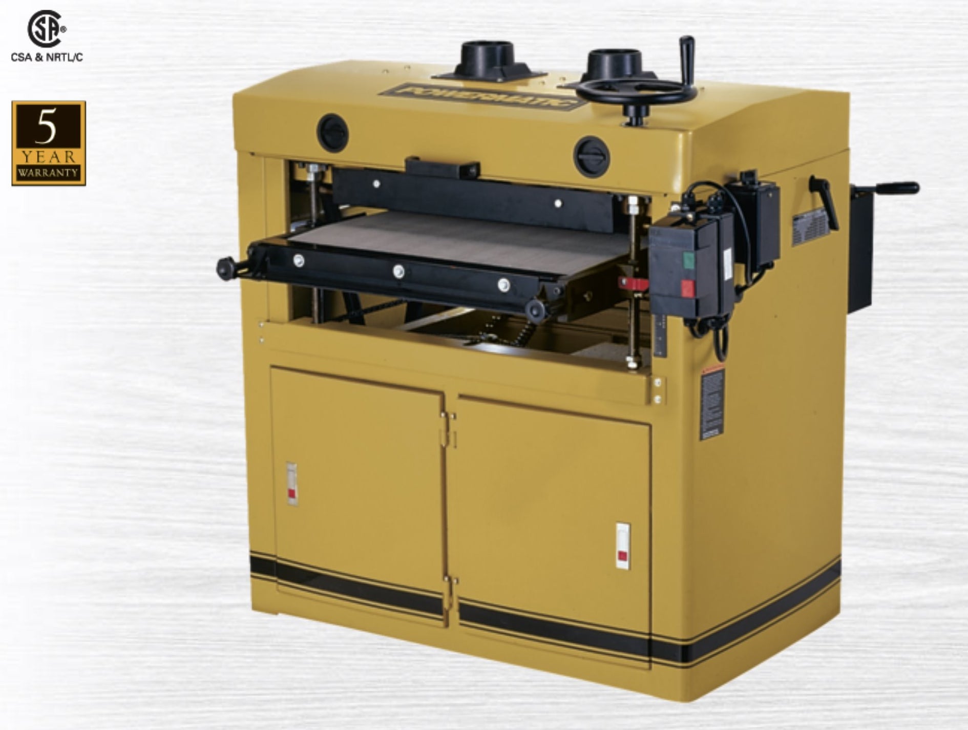 DDS-225 | 25" Dual Drum Sander, 5HP 1PH 230V, 2 Speed | 1791290 ...