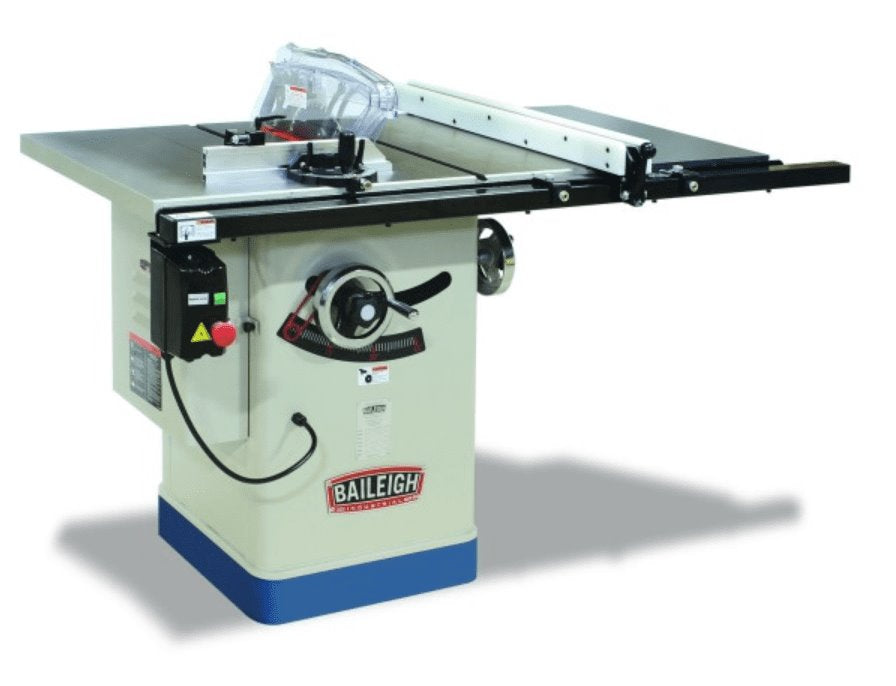 Baileigh Woodworking Machinery | Sliding Panel Saws, Table Saws ...