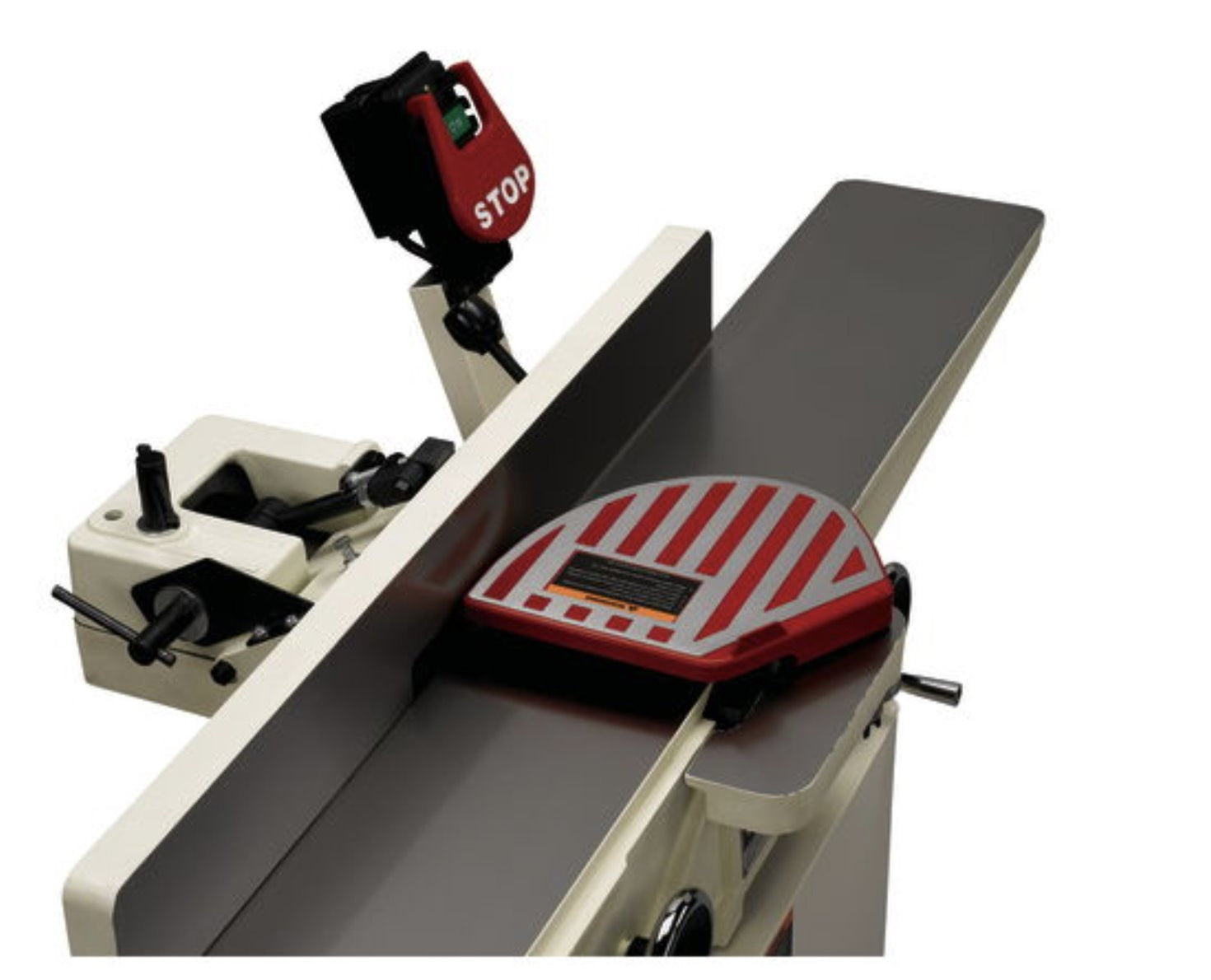60HH | 8" Jointer, 2HP 1PH 230V, Magnetic Switch, Helical Cutterhead ...