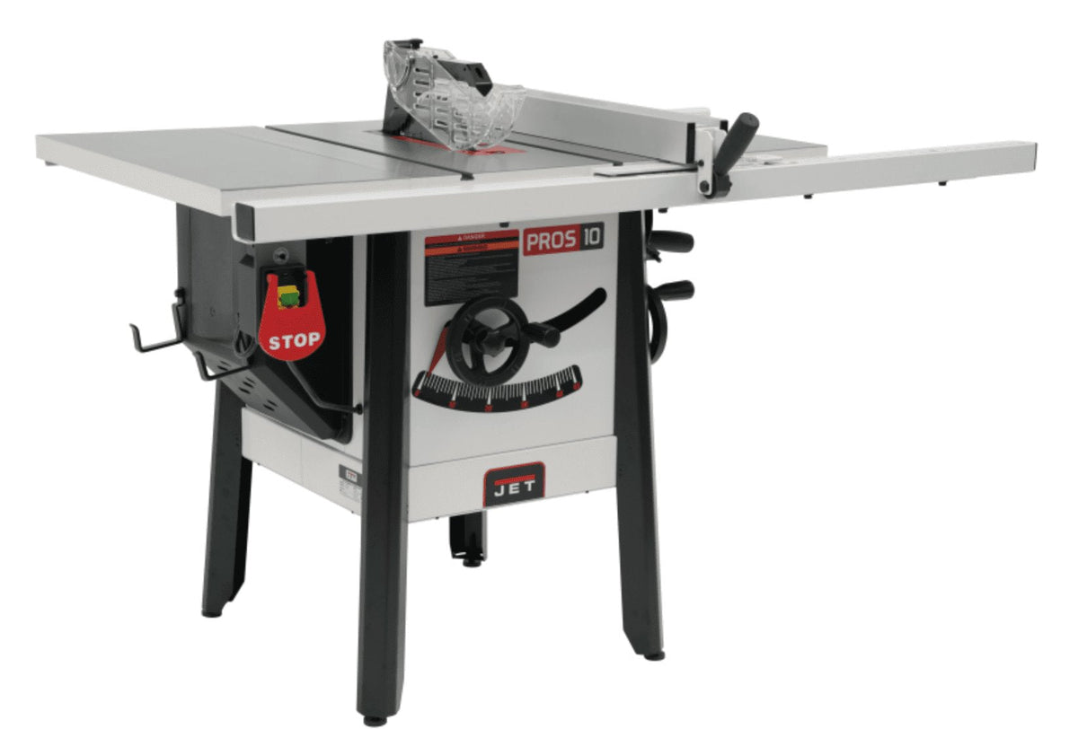 JPS-10 10" Proshop 1.75HP 1PH 115V. 30" Fense System, Steel Wing w ...