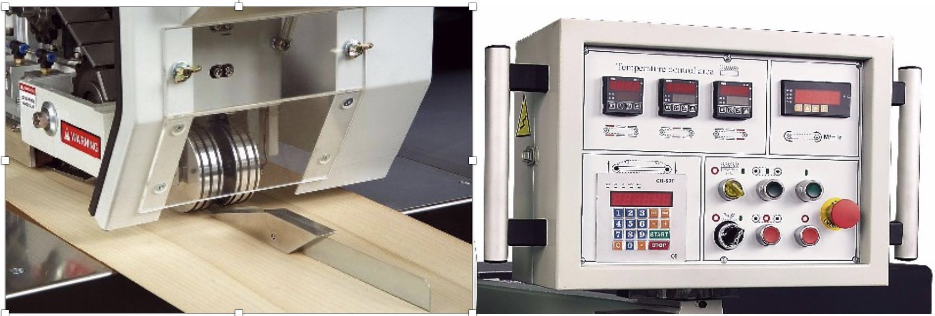 Veneer Splicer, Splitter & Slicer | Capital Woods Machinery