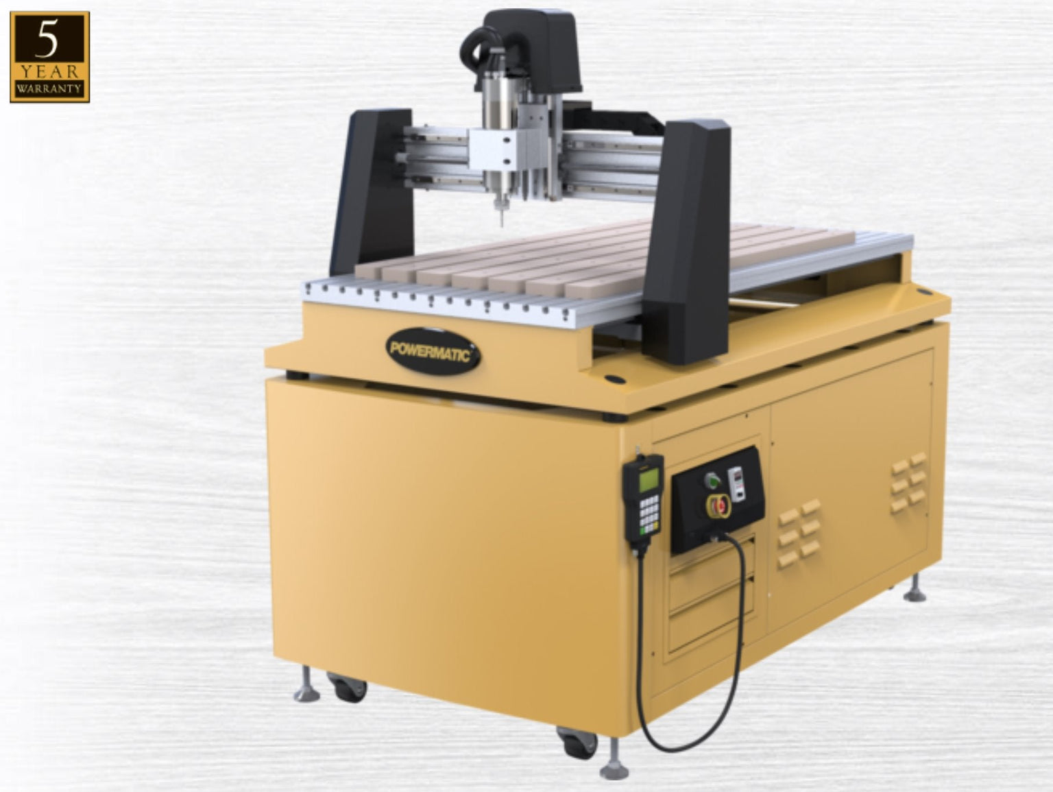 CNC Router | Capital Woods Machinery