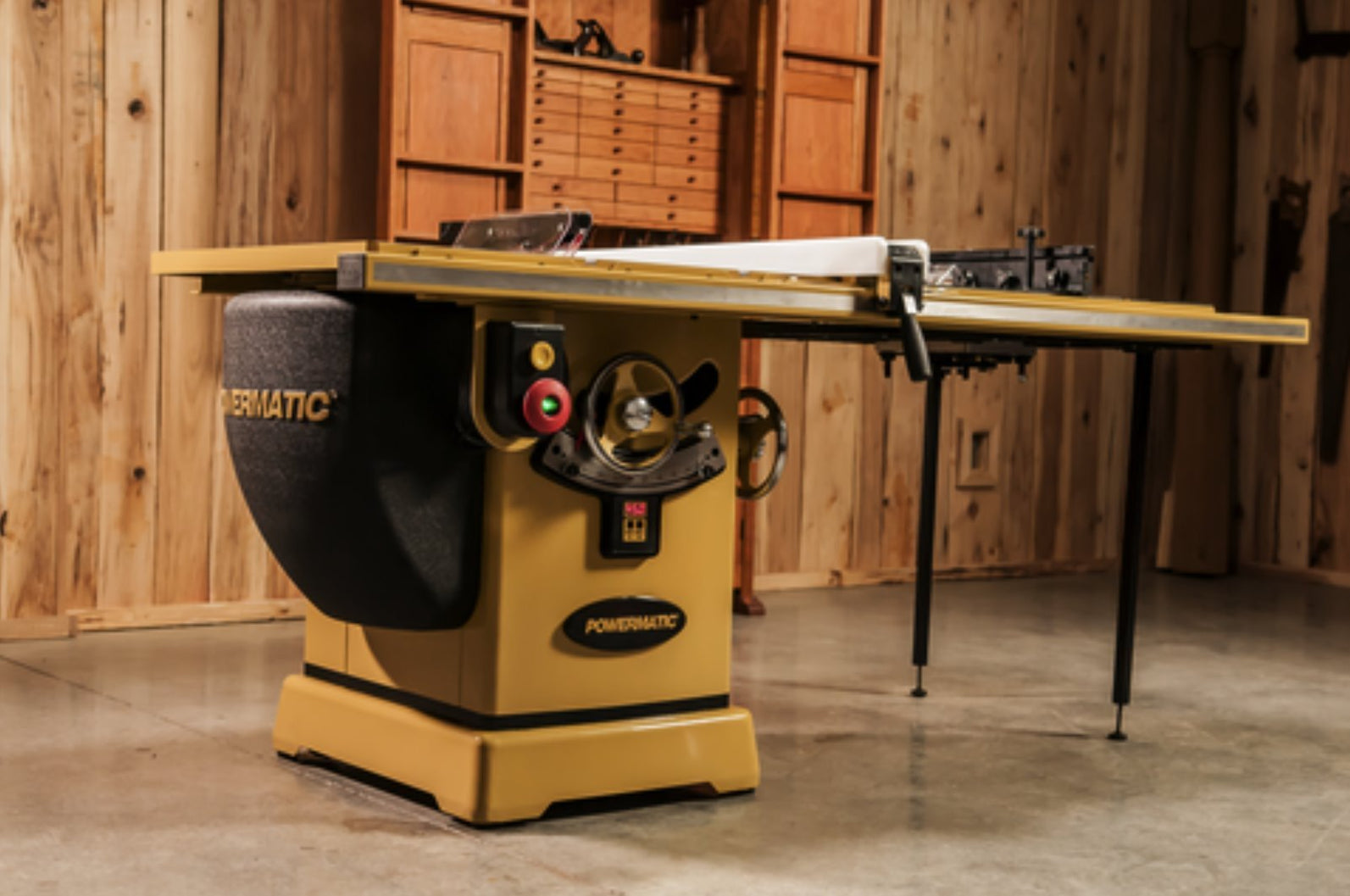 10" Tablesaw, 3HP 1PH 230V, 50" Accu-Fence System, Router Lift 2000B ...