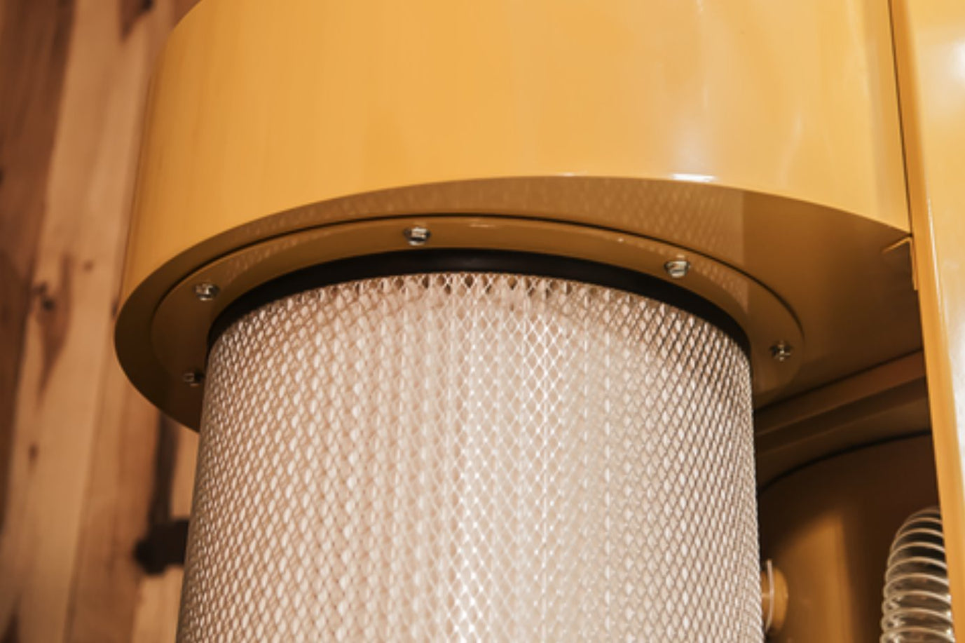 PM2200 CYCLONIC DUST COLLECTOR - WITH HEPA FILTER KIT | Powermatic ...