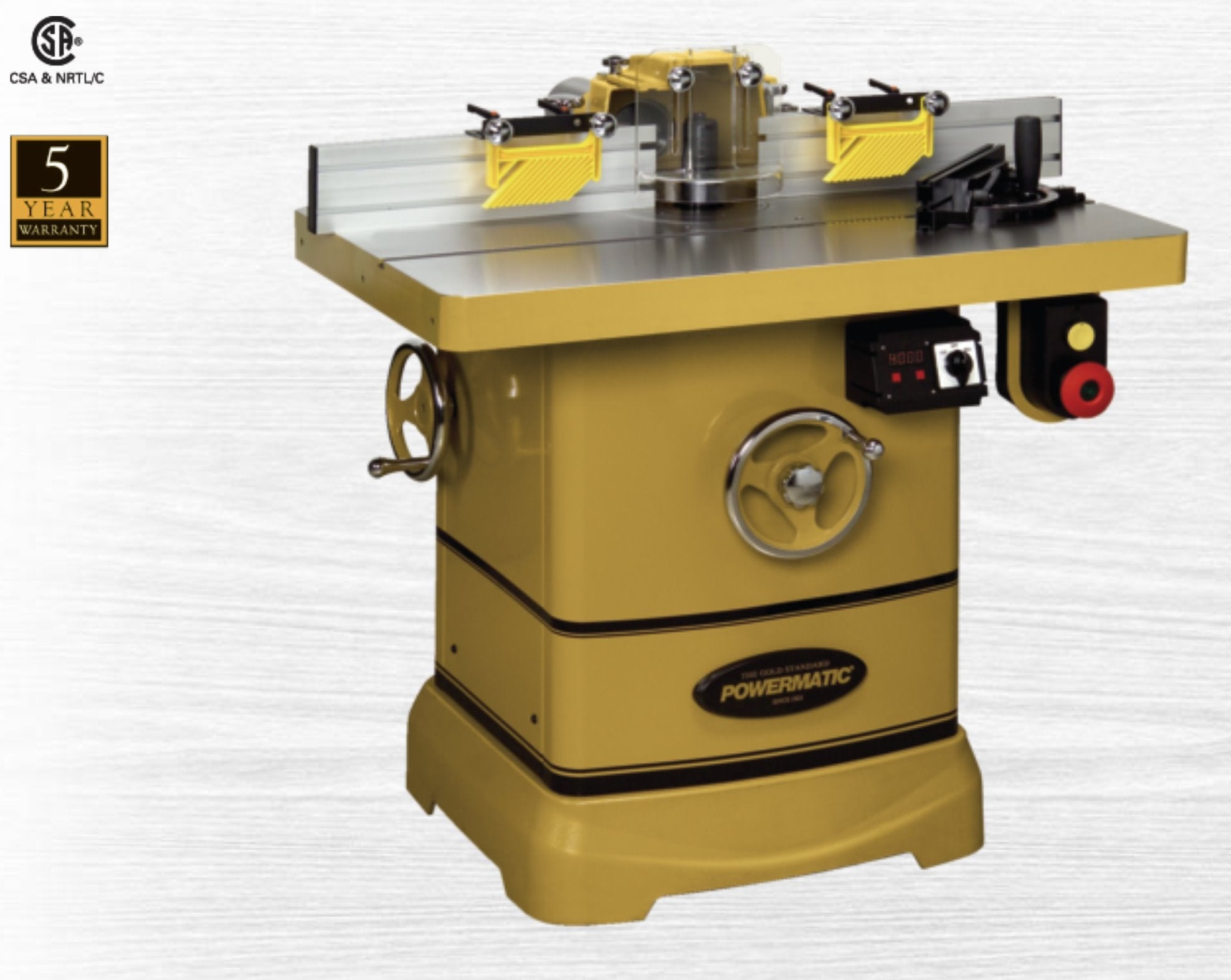 Shaper | Powermatic, JET & Castaly | Capital Woods Machinery