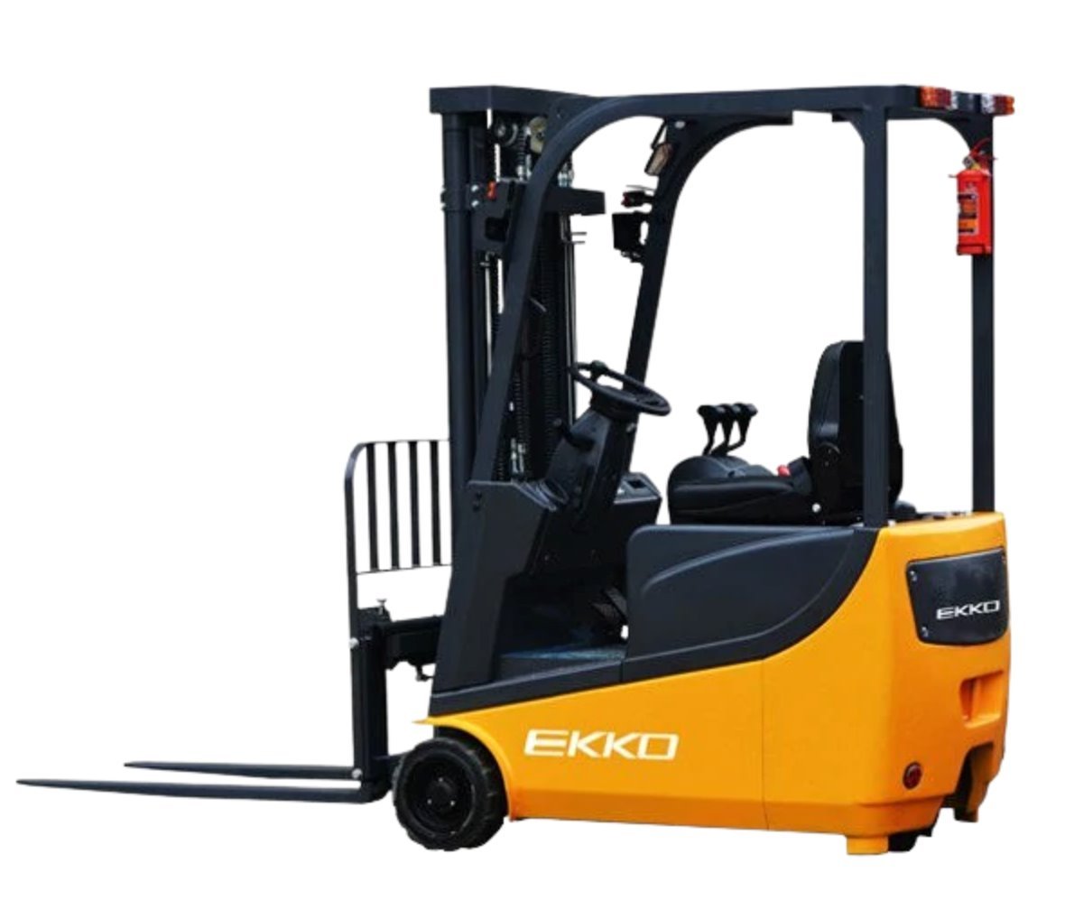 Power Drive and Lift 3 Wheel Forklift 177" Lift 3300lb | Ekko EK15A ...