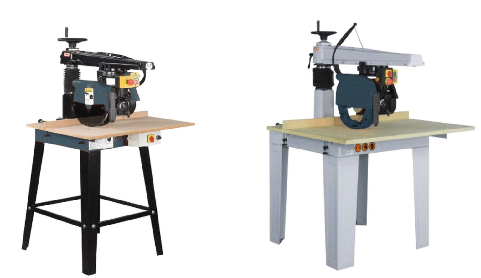 Radial Arm Saw [12", 14" & 16"] by Castaly — Capital Woods Machinery