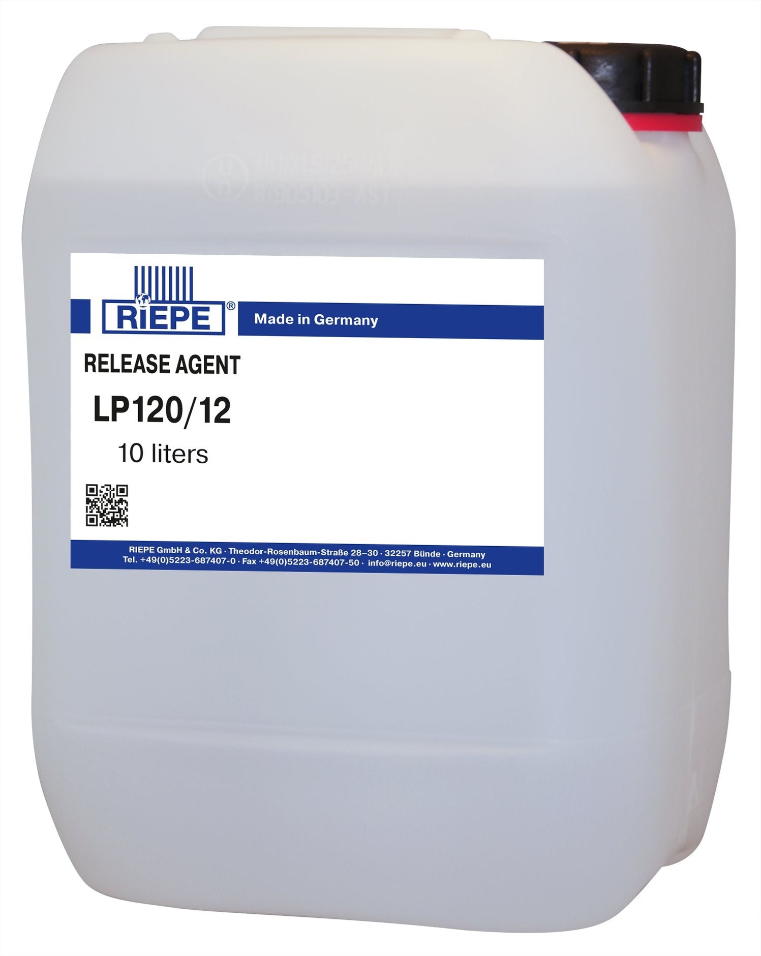 RIEPE® Release Agent LP120/12 — Capital Woods Machinery