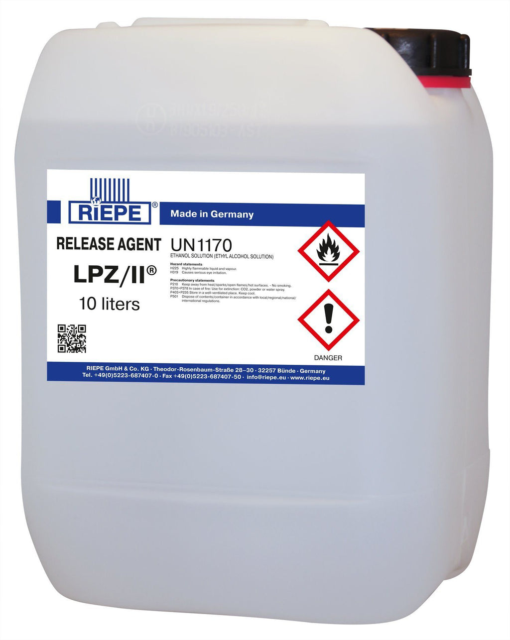 Original RIEPE® Chemical Products for spraying systems for Edgebanders ...