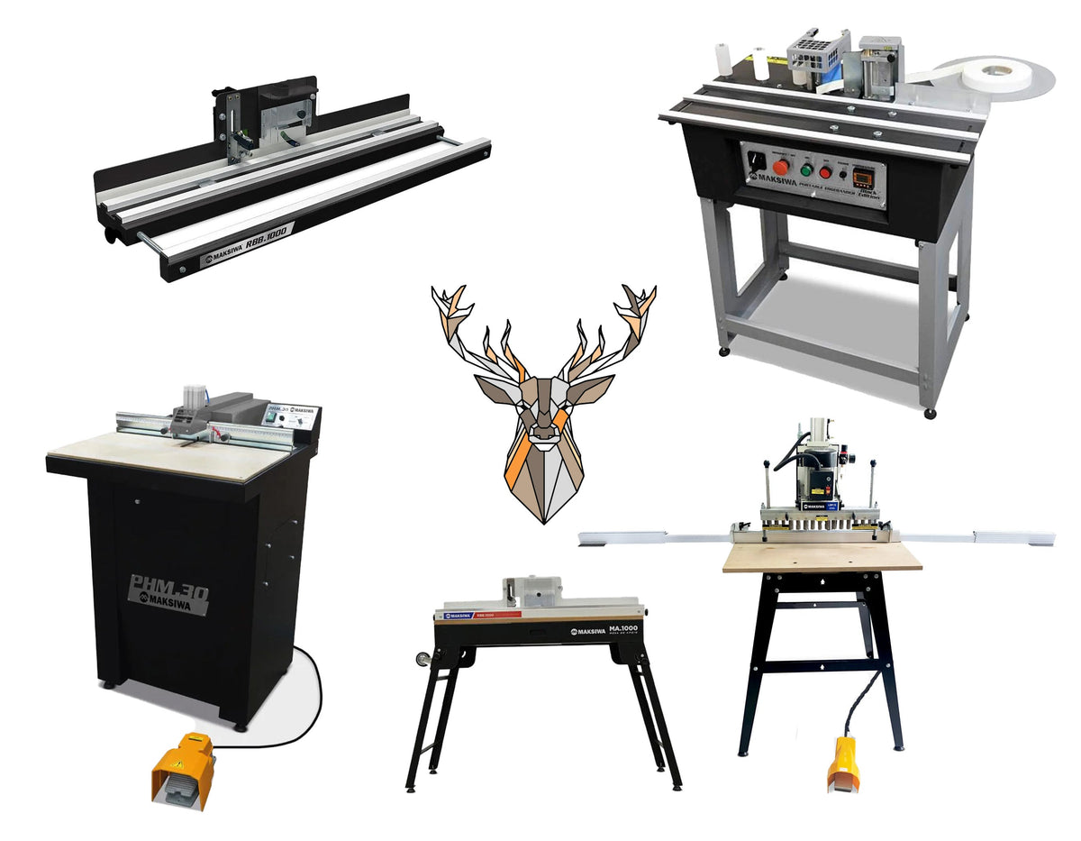 Small Shop Bundle — Capital Woods Machinery