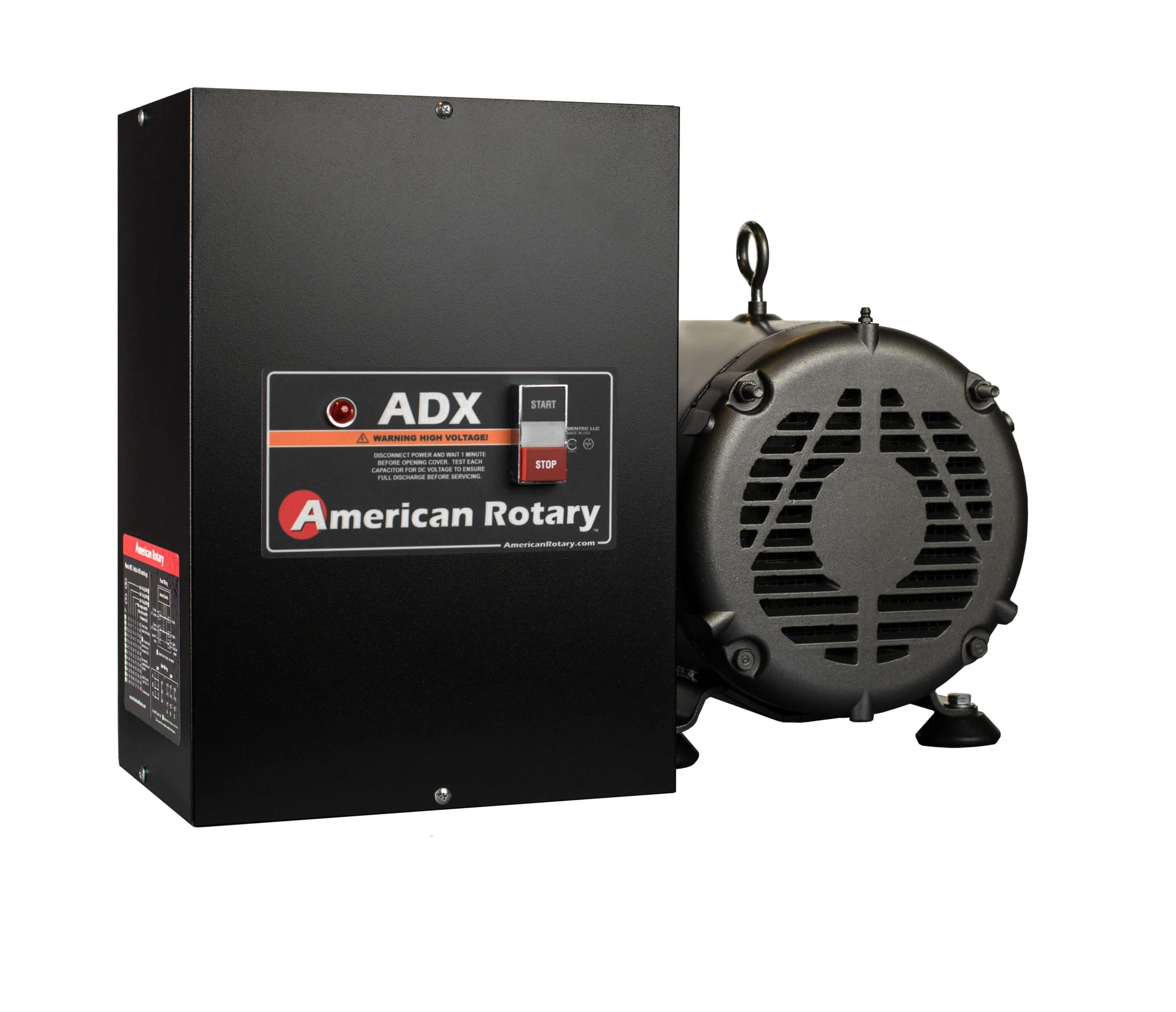 ADX – Smart Phase Converter | Amerian Rotary — Capital Woods Machinery