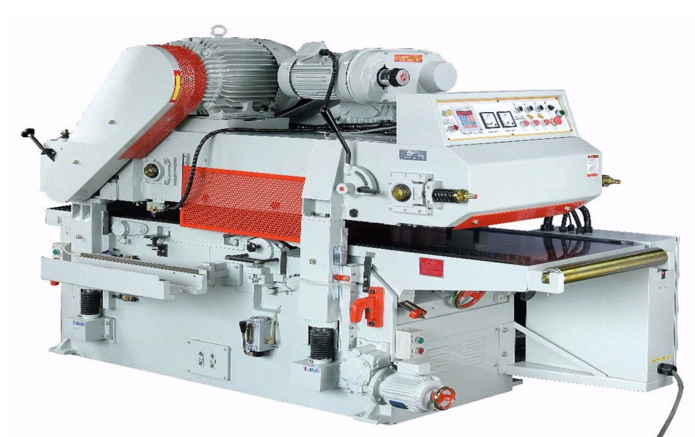 Two Side Planer with Streight Knife Cutter or Spiral Cutter Head ...